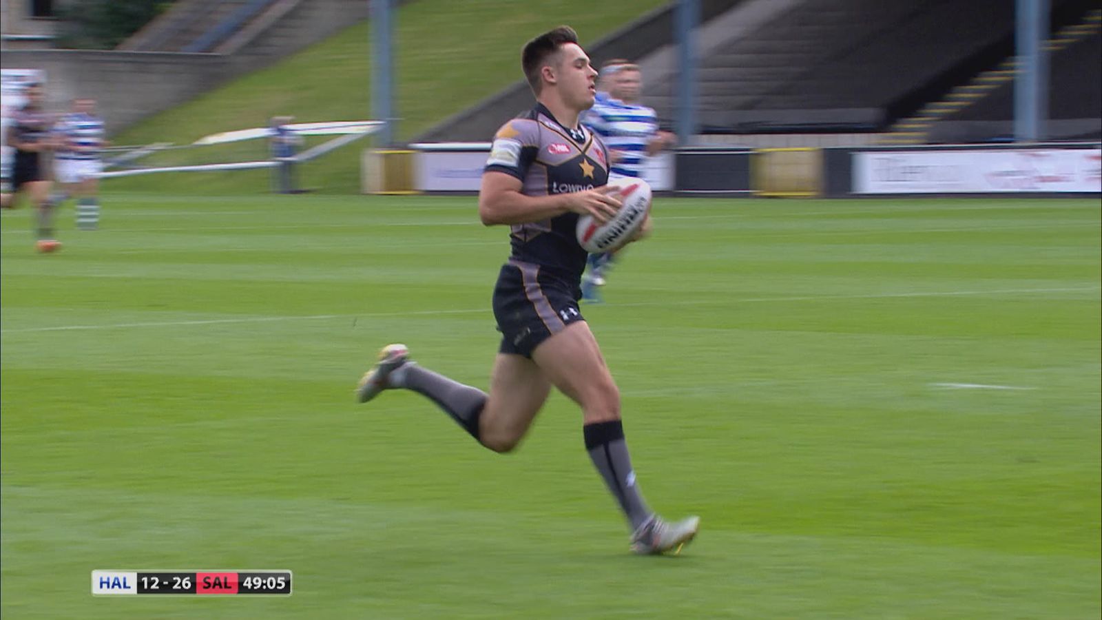 Halifax 28 - 50 Salford - Match Report & Highlights