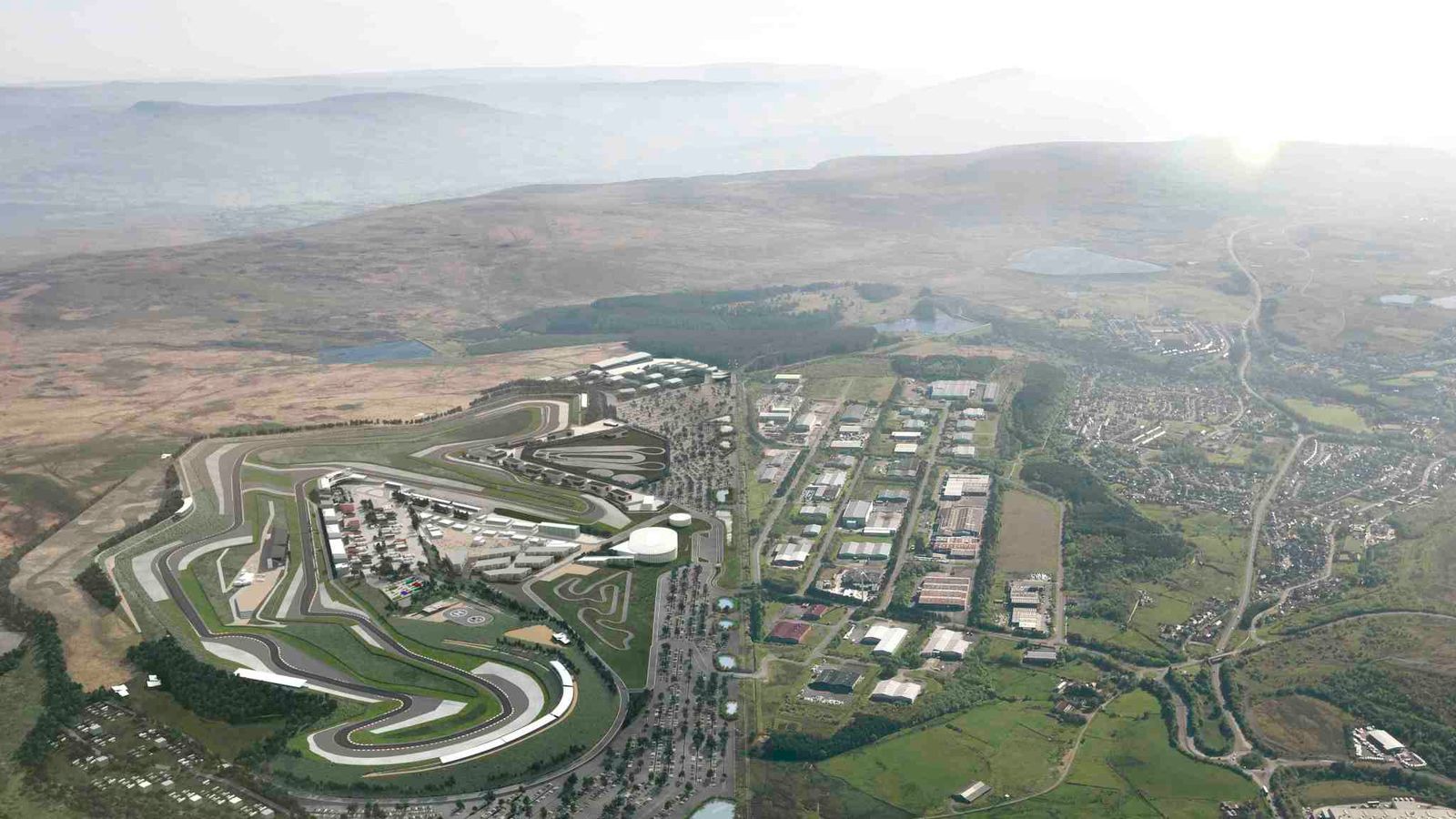 Exclusive Circuit of Wales Q&A | F1 News | Sky Sports