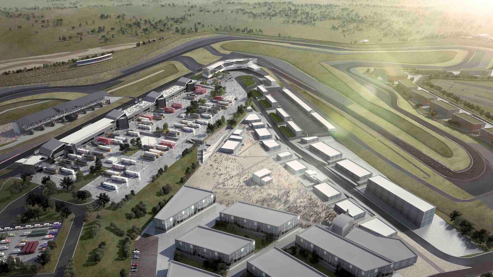 Exclusive Circuit of Wales Q&A | F1 News | Sky Sports