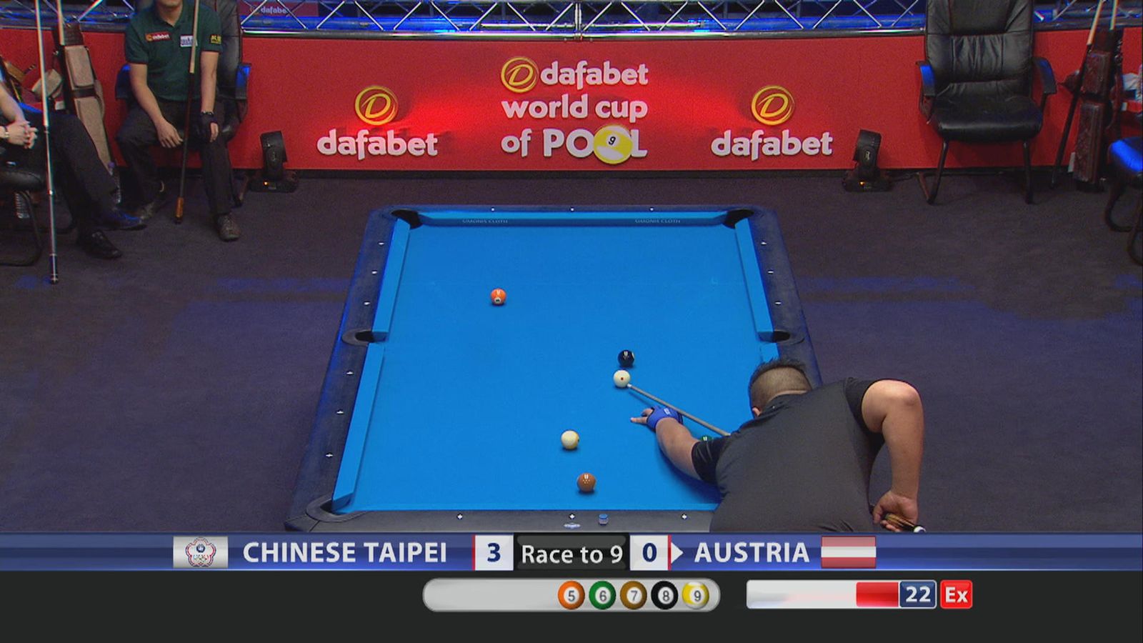 World Cup of Pool: Both English teams into semi-finals | Sky Sports