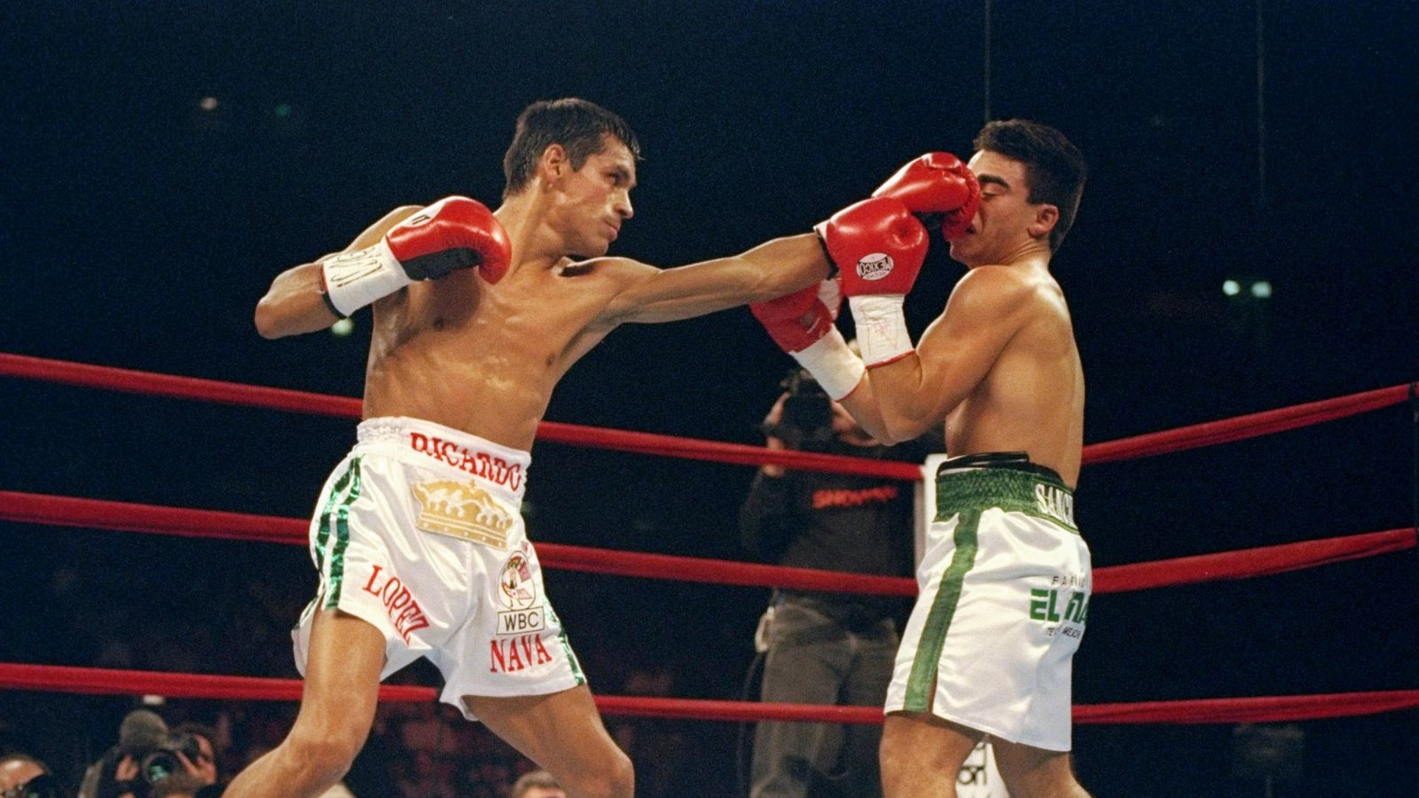 Floyd Mayweather Jr claims to be 'The Best Ever' but Ricardo Lopez had ...