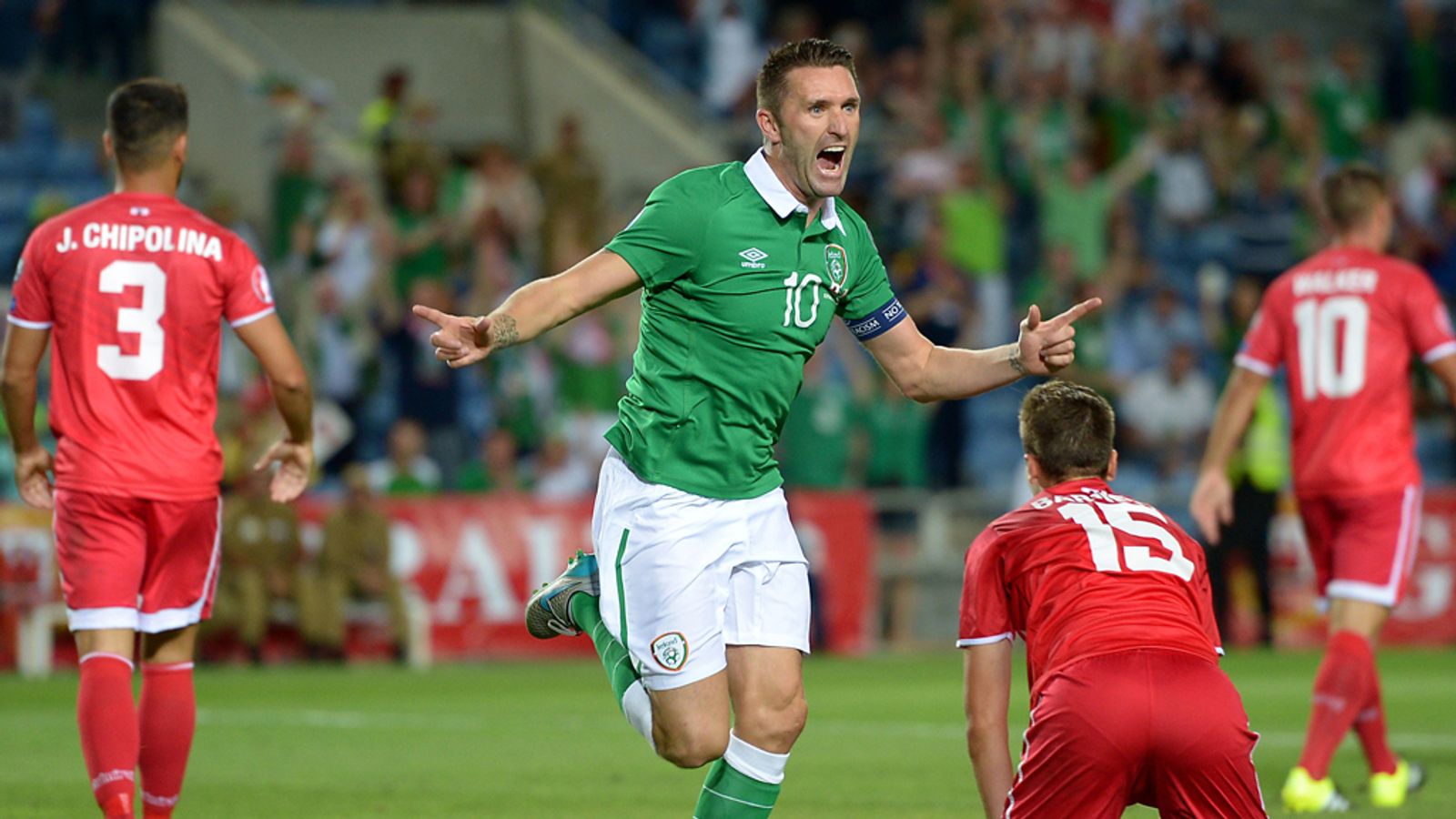 WATCH: Is Robbie Keane the Republic of Ireland's greatest striker ...