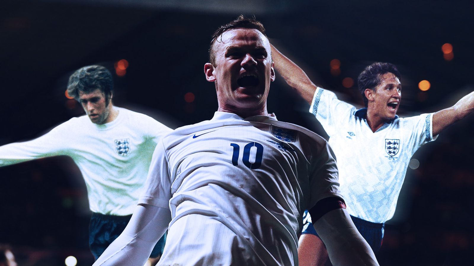 Wayne Rooney's England record: How does he compare to the best ...
