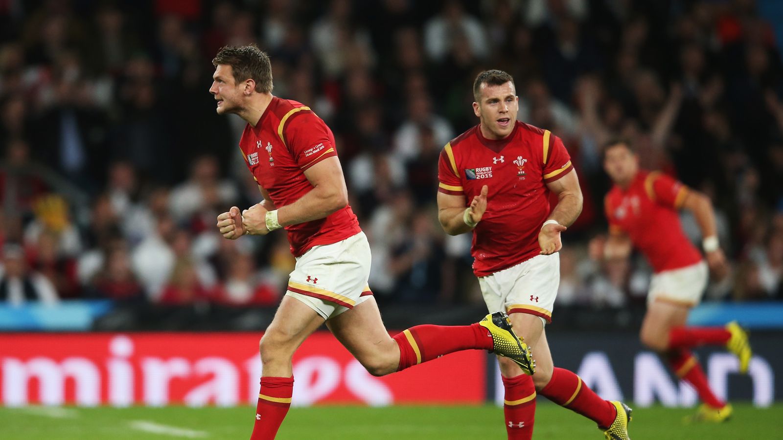 Australia's Will Genia salutes Wales scrum-half Gareth Davies | Rugby ...