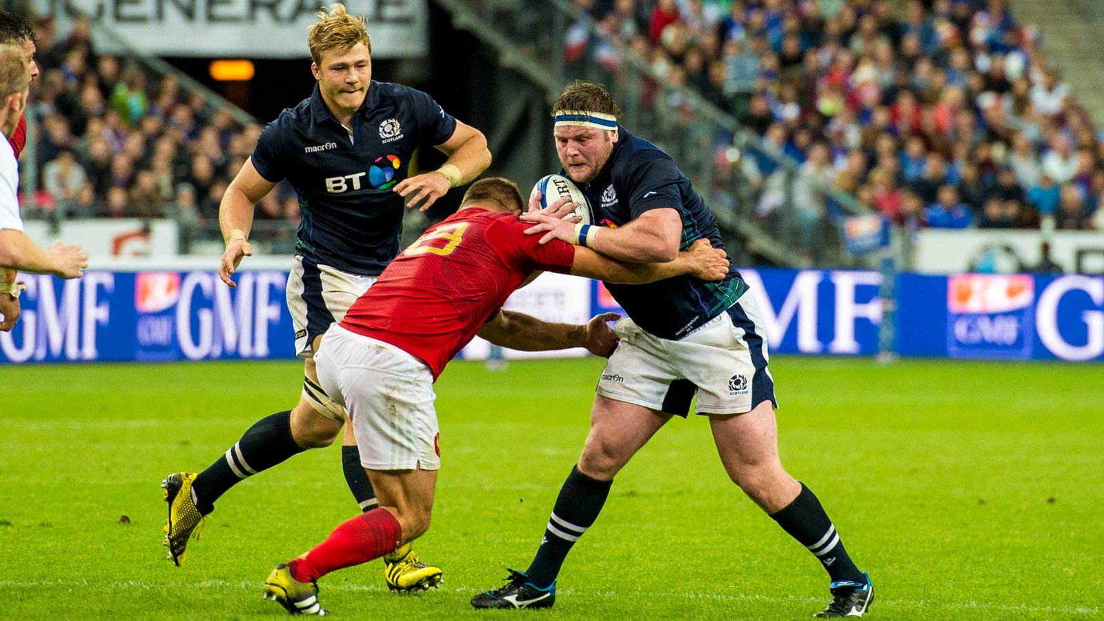 Jon Welsh: Spirit high in Scotland camp ahead of World Cup opener ...