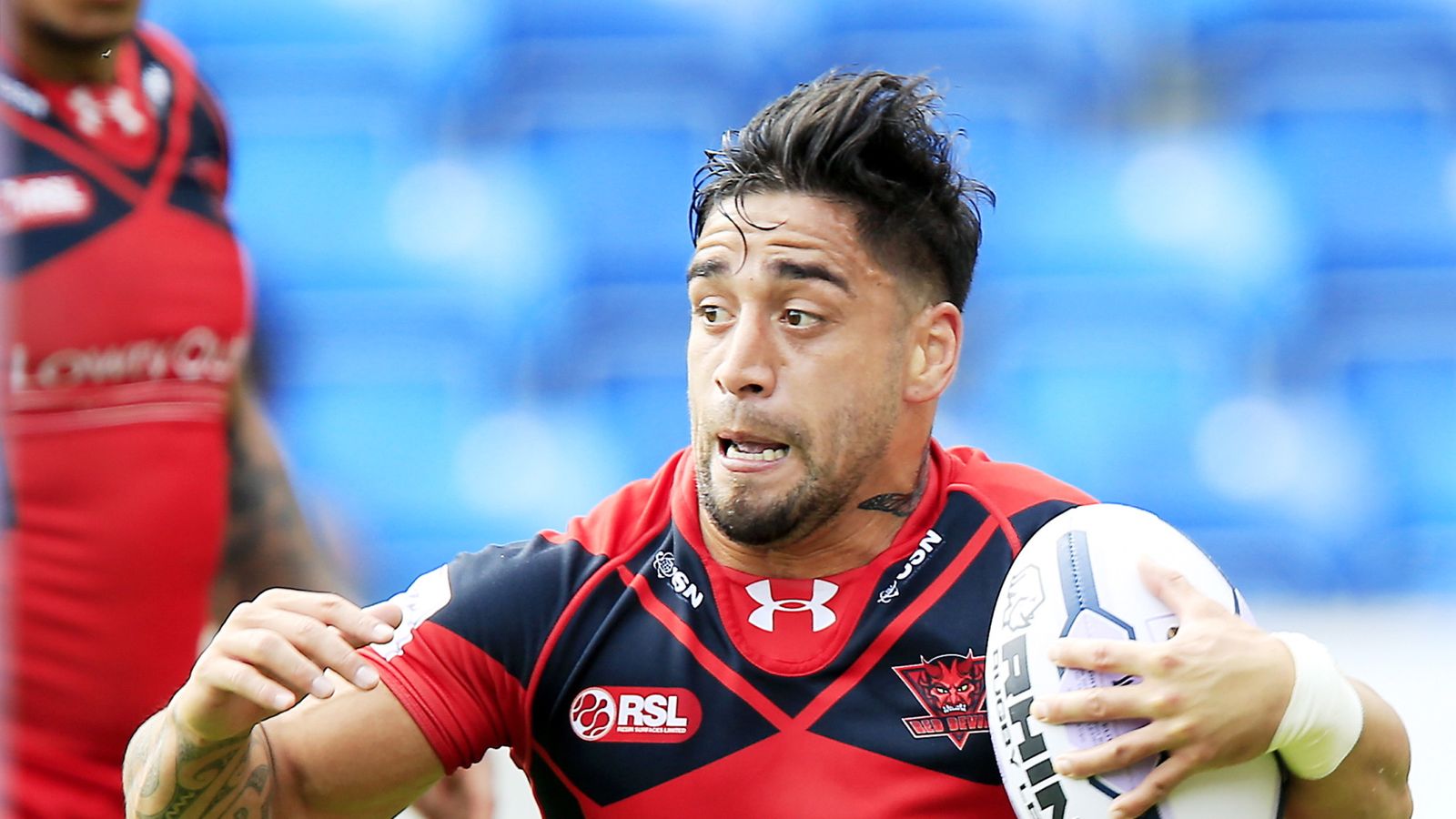 Rangi Chase and Harrison Hansen among Salford Red Devils exits | Rugby ...