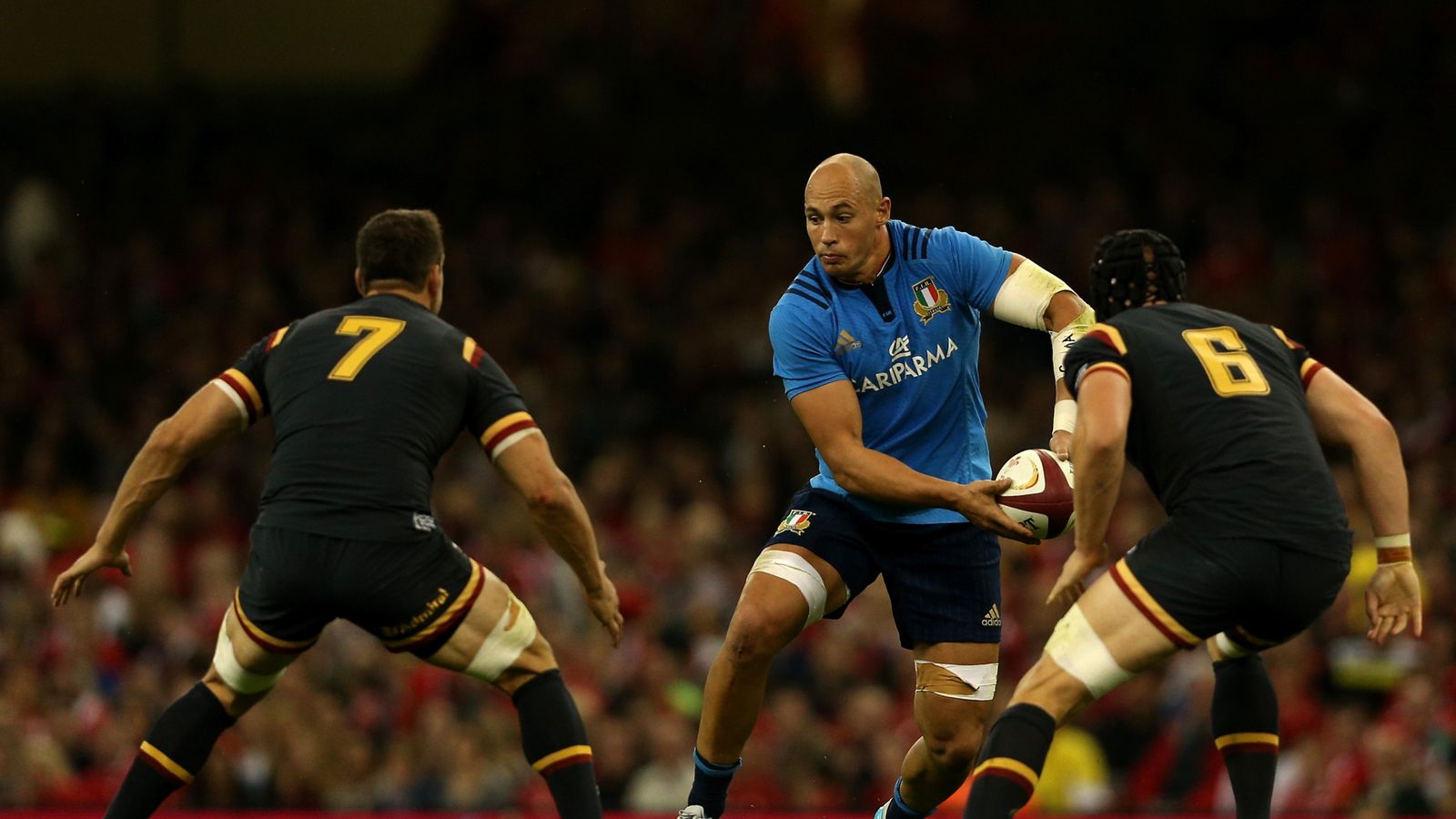 Sergio Parisse to join up with Italy's Rugby World Cup squad | Rugby ...