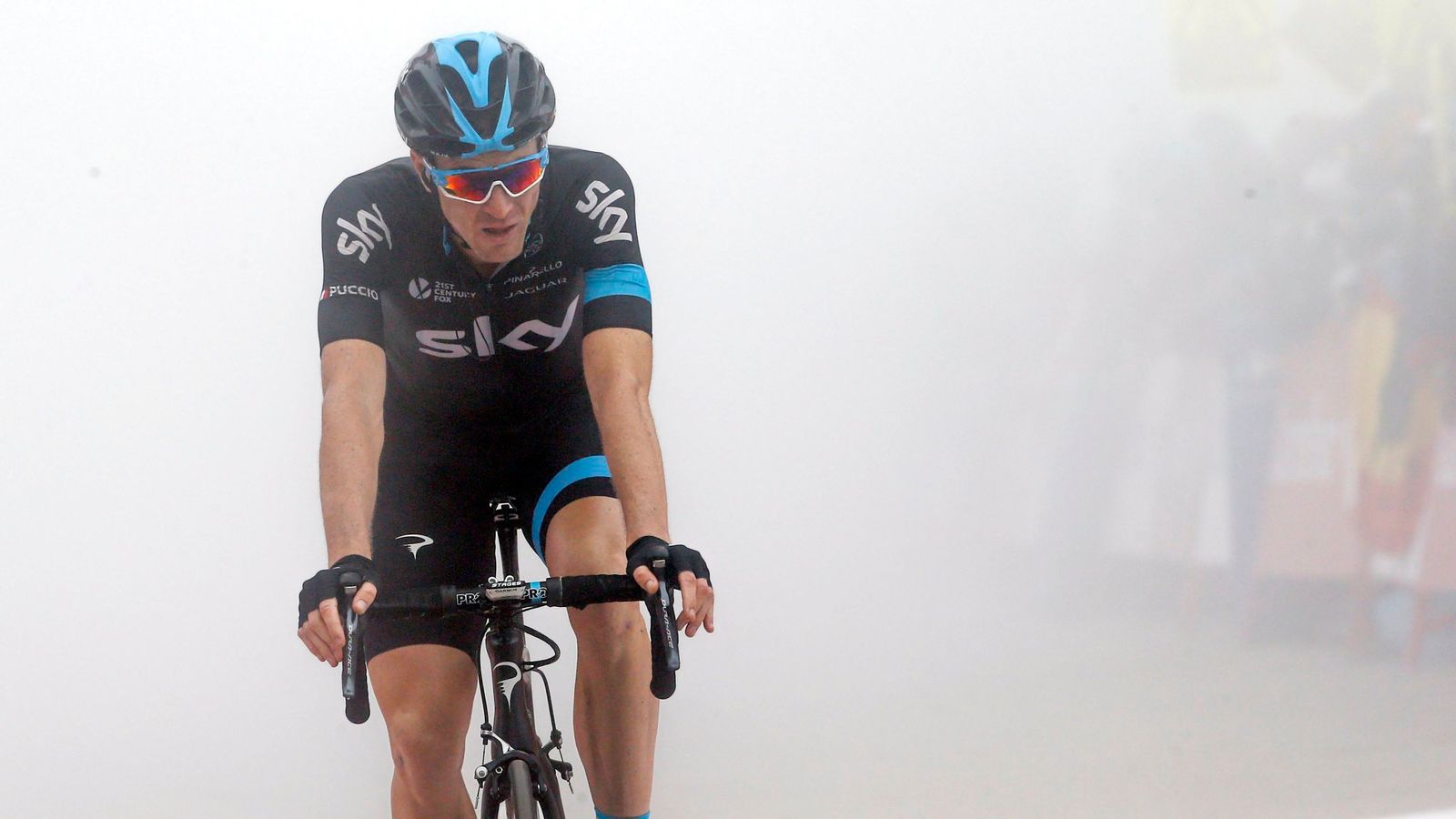 Brave display from plucky Salvatore Puccio at the Vuelta a Espana ...