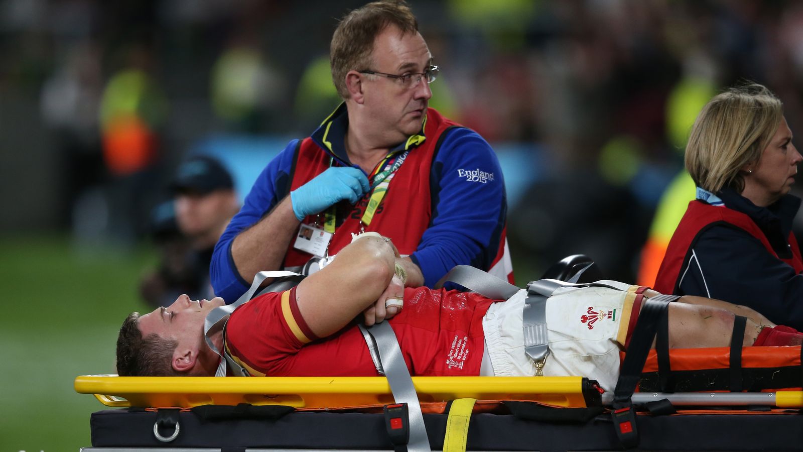 Wales await news after three starters were hurt on Saturday | Rugby ...