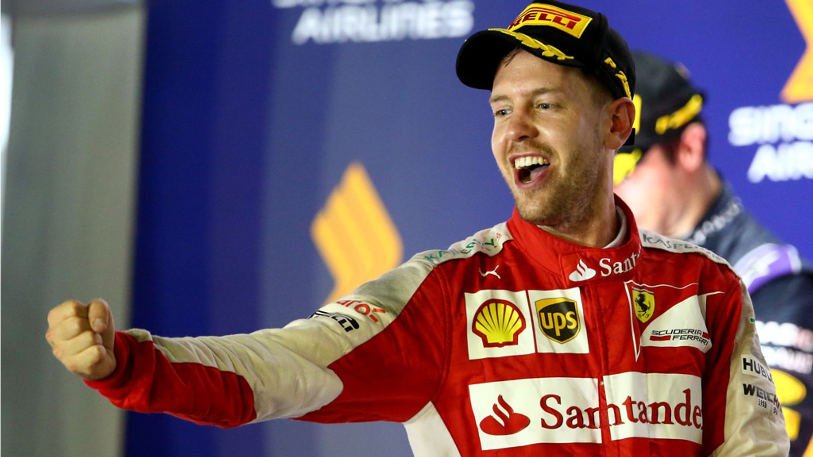 Sebastian Vettel wins Singapore GP as Lewis Hamilton retires | F1 News