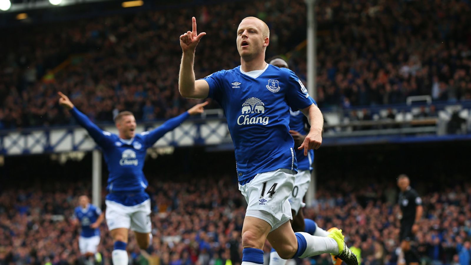 Norwich manager Alex Neil coy over deal for Everton's Steven Naismith ...
