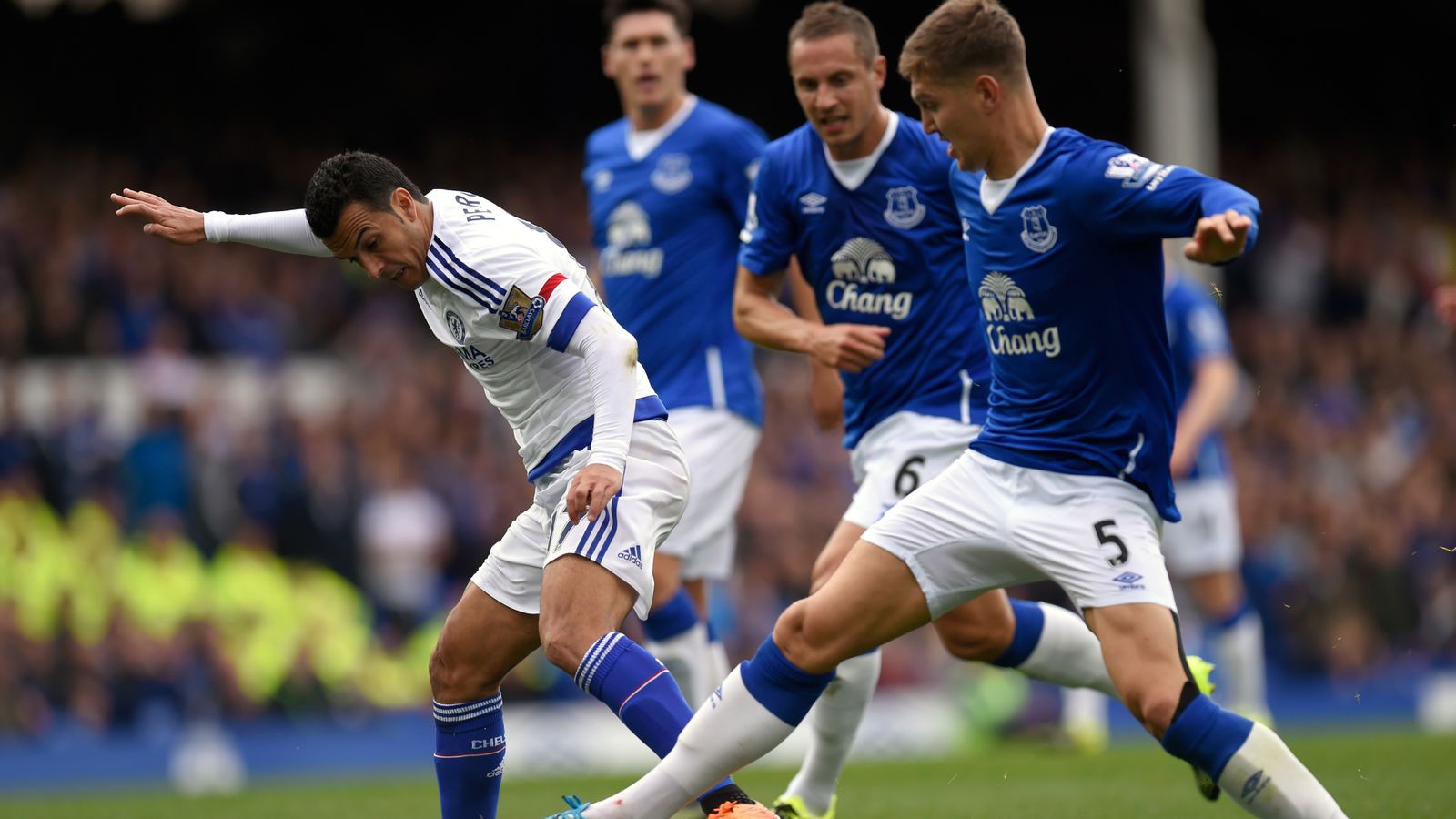 John Stones was immense in Everton's 3-1 win over Chelsea | Football ...