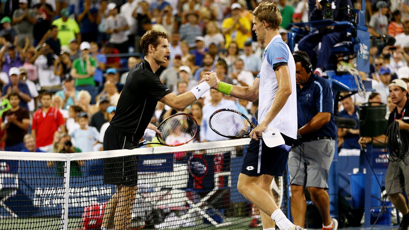 Andy Murray and Kevin Anderson at their best during US Open clash ...
