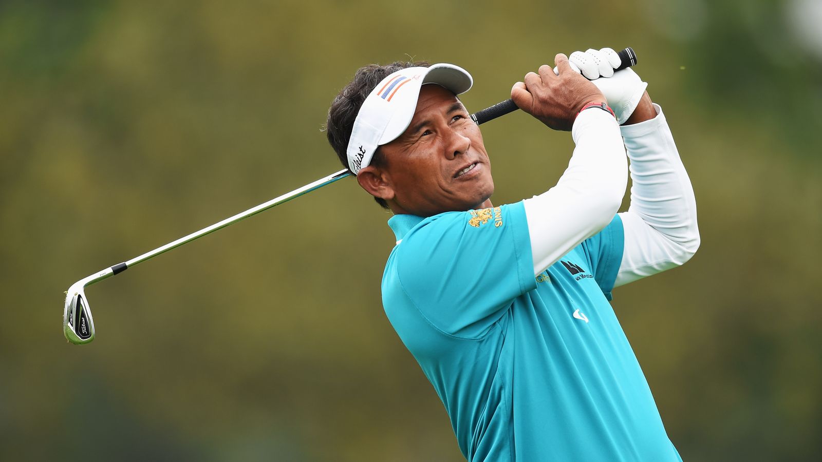 Thongchai Jaidee moves one shot clear at European Open | Golf News ...