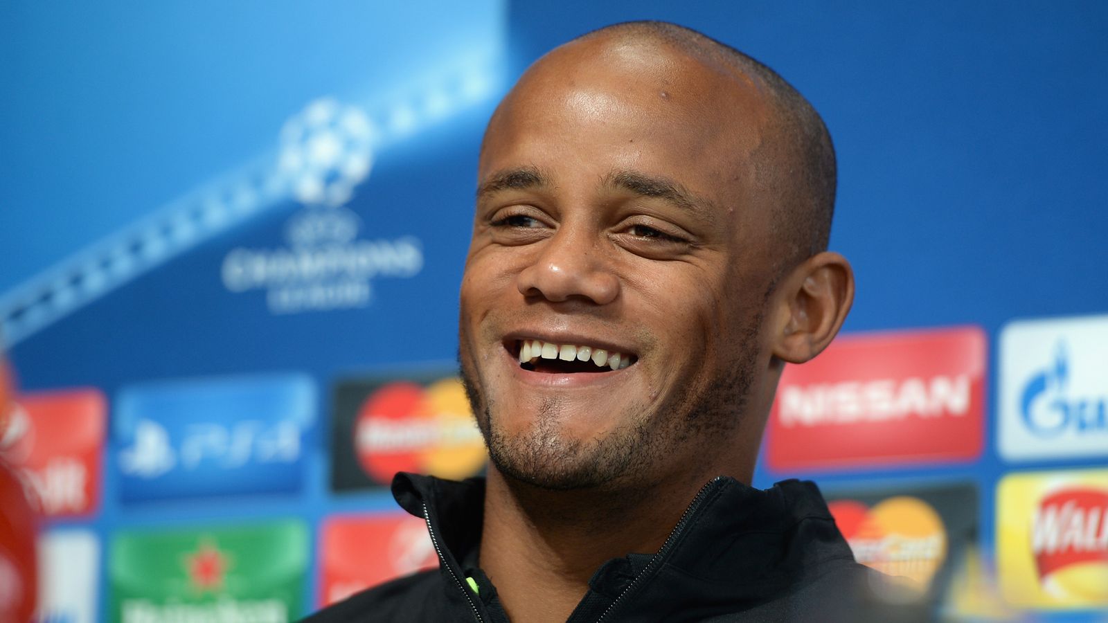 Vincent Kompany says City hungry for Champions League success ...