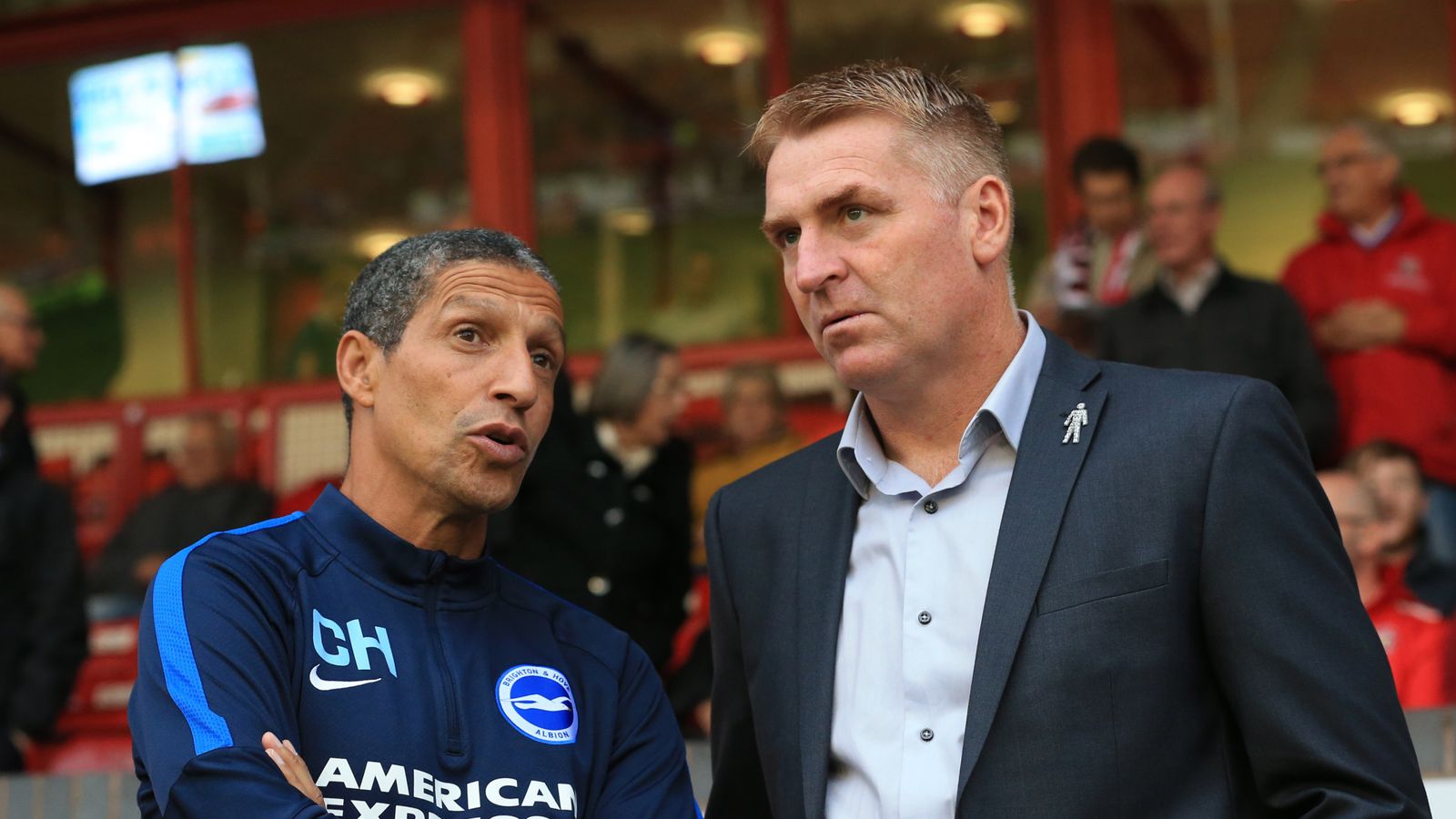Walsall turn down Rotherham's approach for manager Dean Smith ...