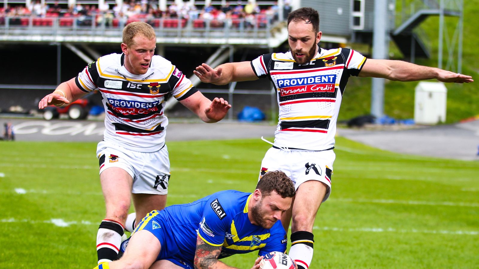 Warrington Wolves release Simon Grix from playing contract | Rugby ...