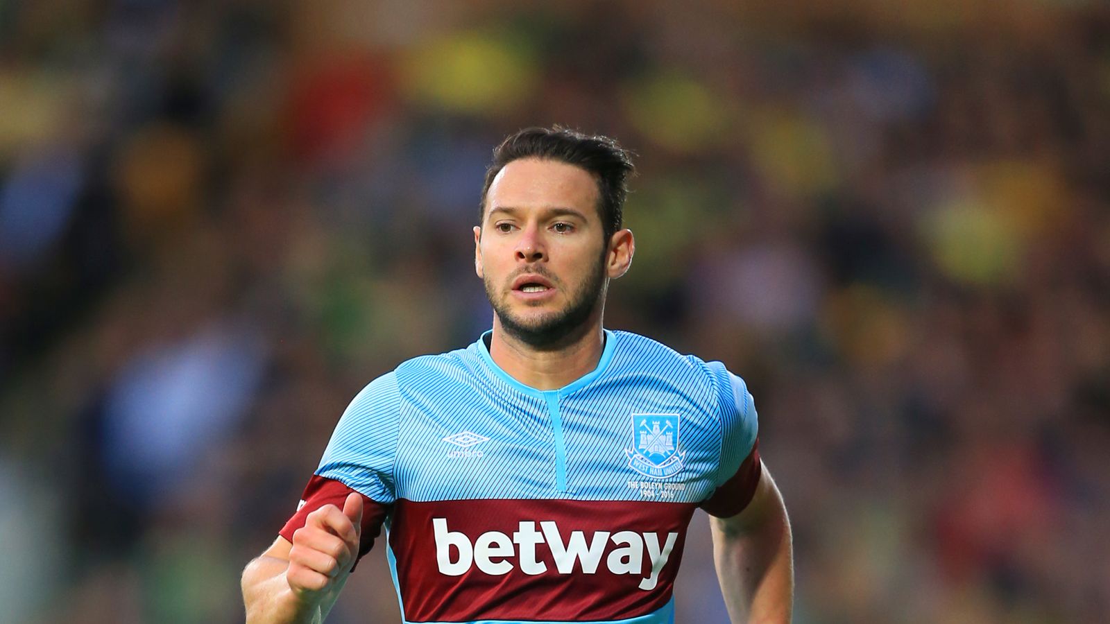 On-loan Matt Jarvis eager to make his mark at Norwich | Football News ...