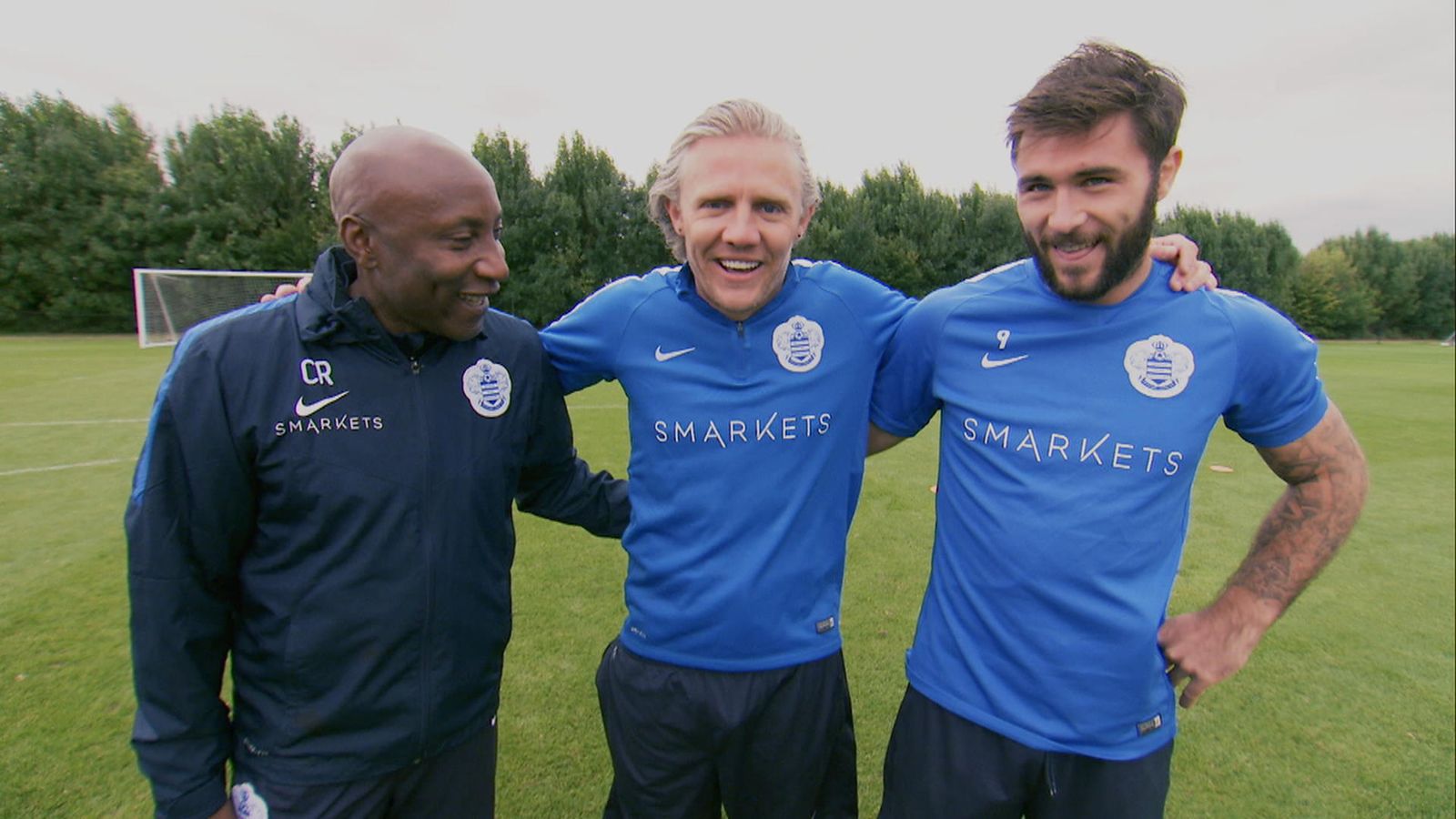 Soccer AM: Jimmy Bullard takes on QPR striker Charlie Austin in 'You ...