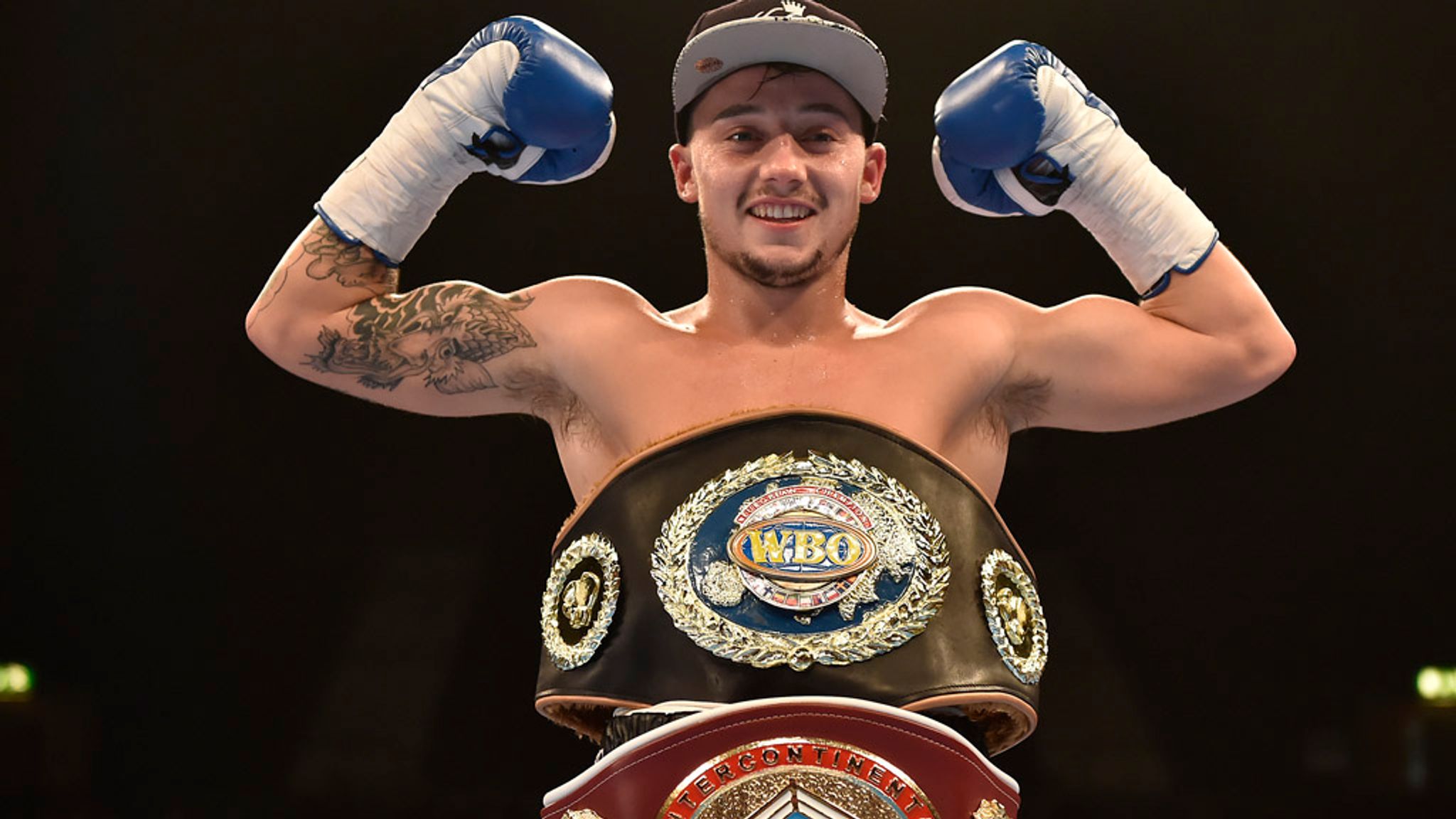 Mitchell Smith eyes world glory | Boxing News | Sky Sports