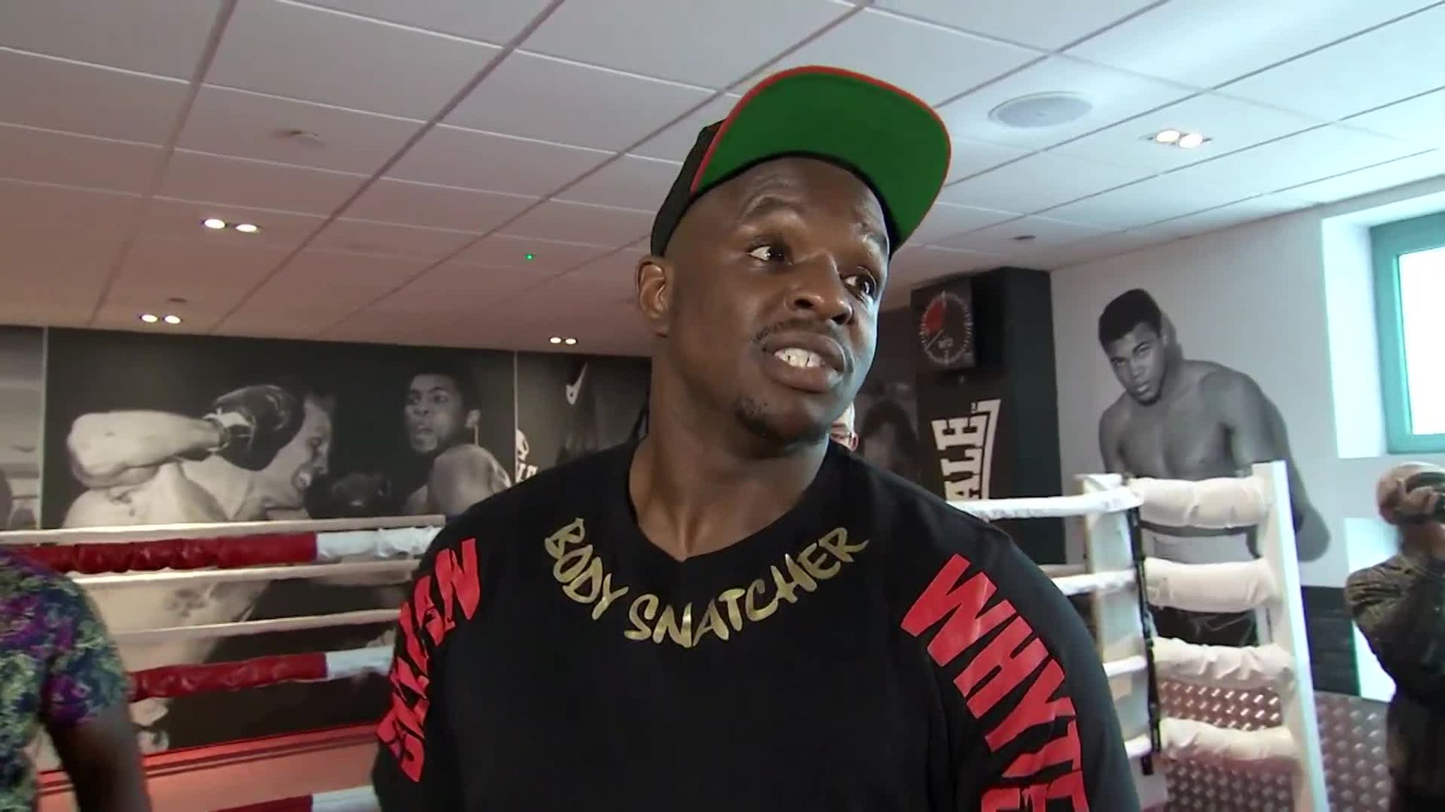 Whyte vs Parker: Dillian Whyte talks about pro debut, life as a doorman ...