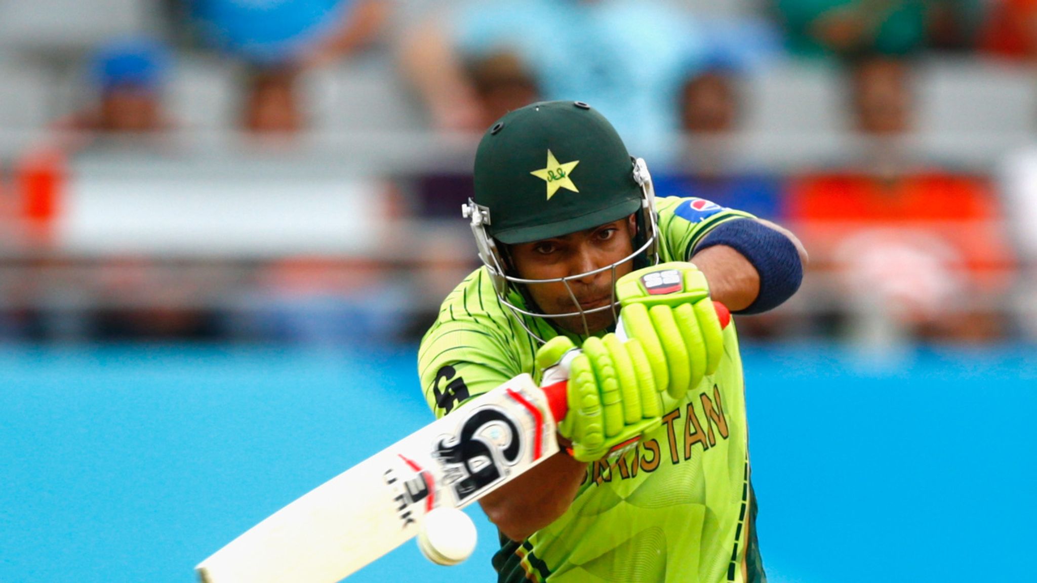 Pakistan drop Umar Akmal for T20s against England | Cricket News | Sky ...