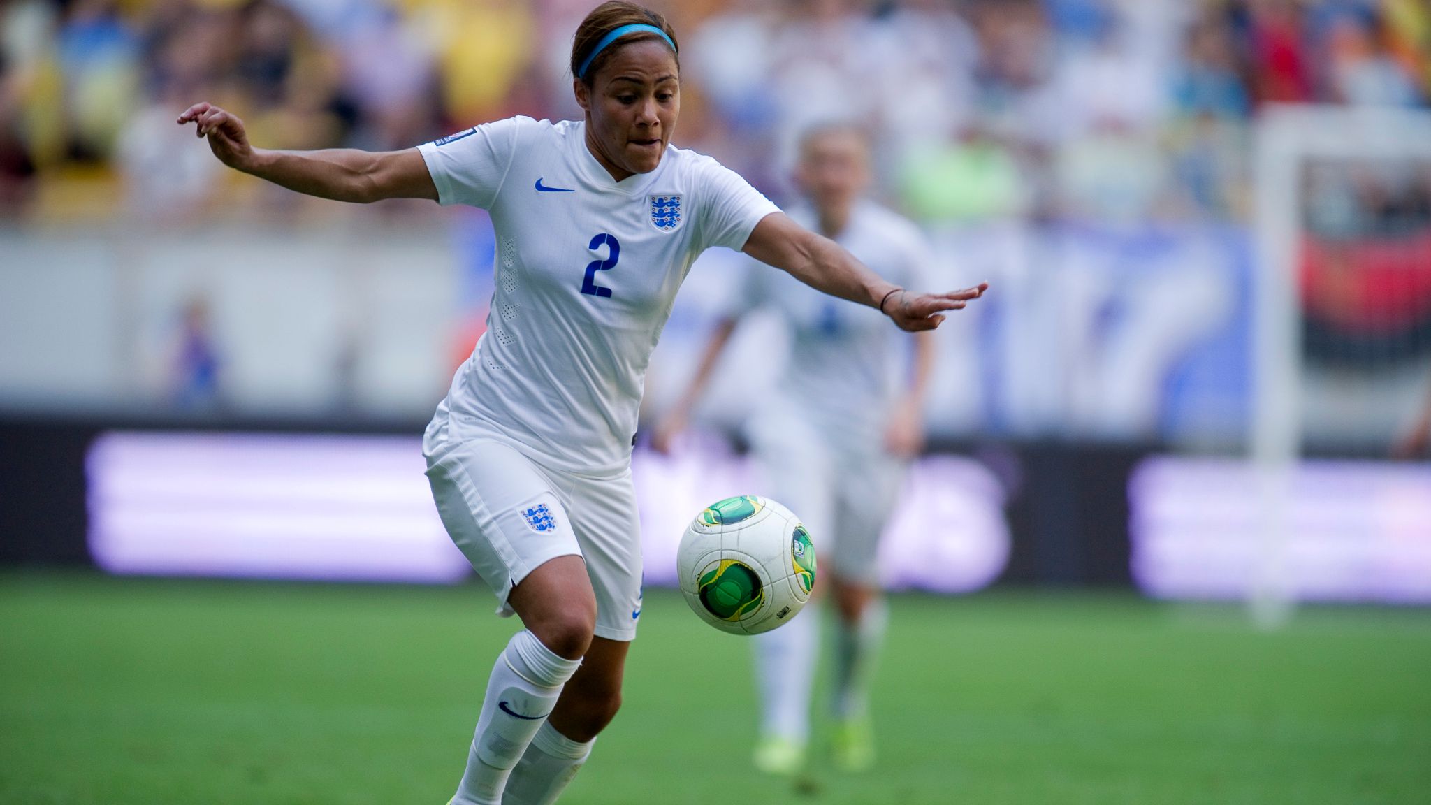 Former England defender Alex Scott: Domestic abuse during childhood ...