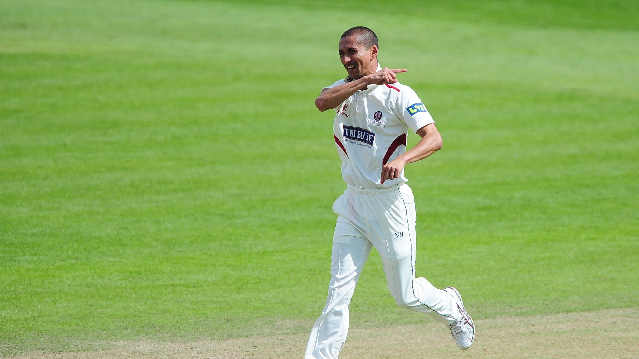 Alfonso Thomas will leave Somerset at the end of the campaign | Cricket ...
