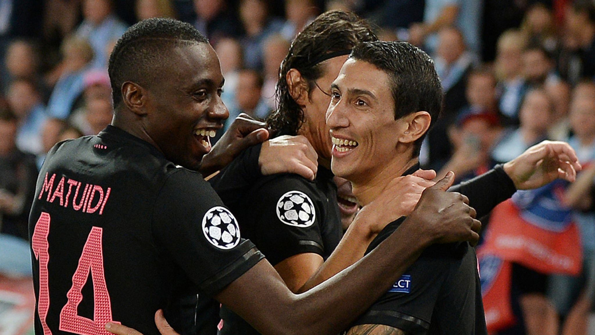 Zlatan Ibrahimovic and Angel Di Maria pleased with PSG victory ...