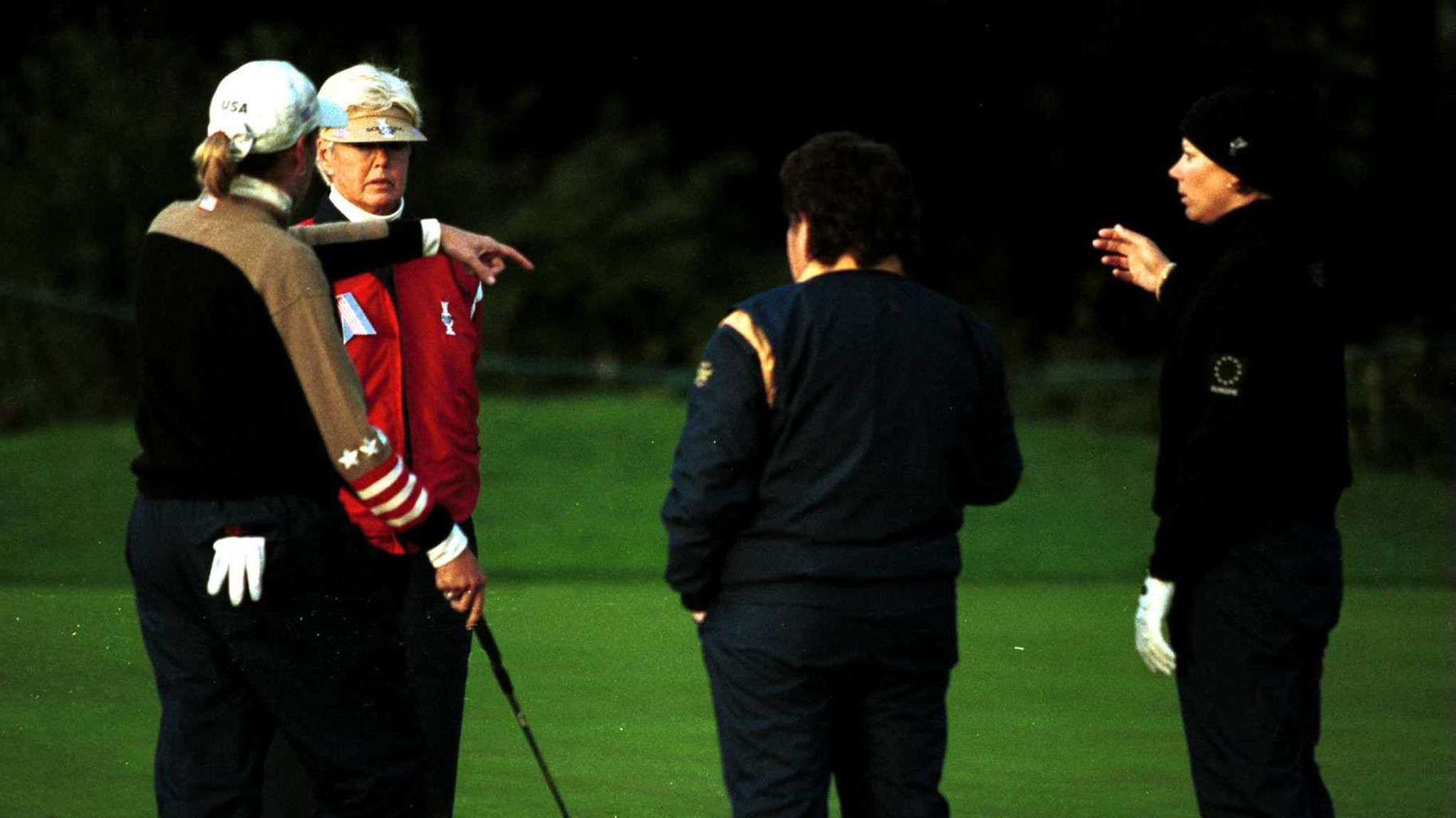 Solheim Cup controversies: Team Europe and Team USA's biggest clashes ...