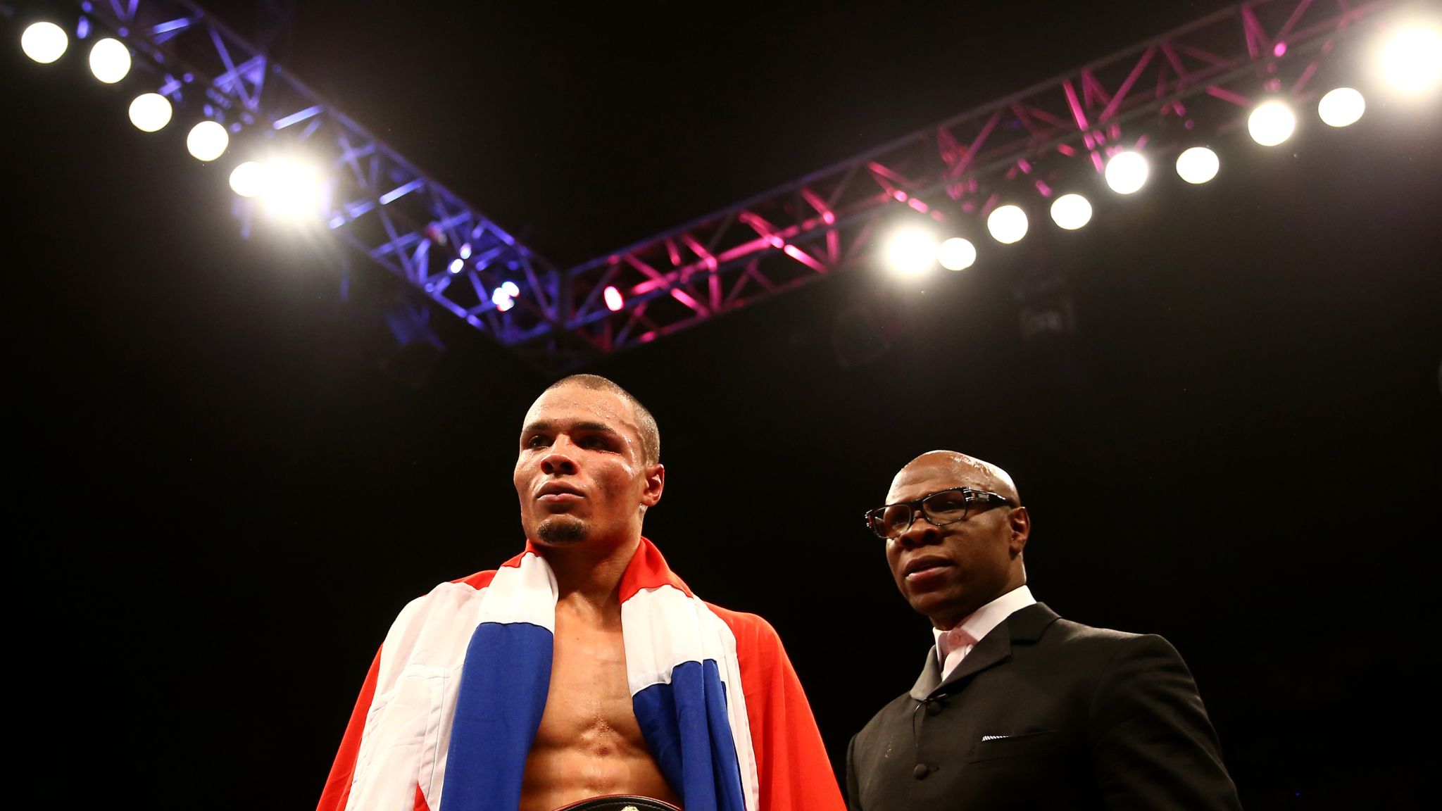 Chris Eubank Jr will begin life on Sky Sports by taking on Tony Jeter ...