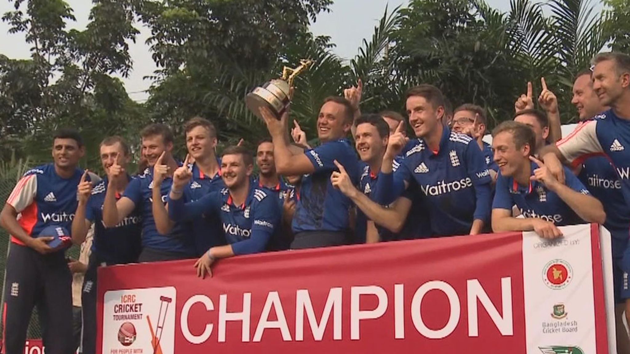 England’s Physical Disability cricket captain reflects on World Cup win ...