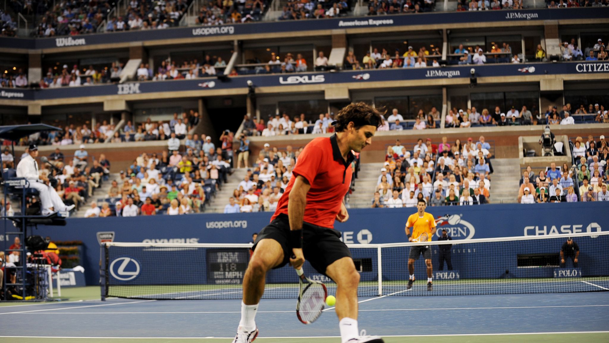 Novak Djokovic v Roger Federer: US Open history | Tennis News | Sky Sports