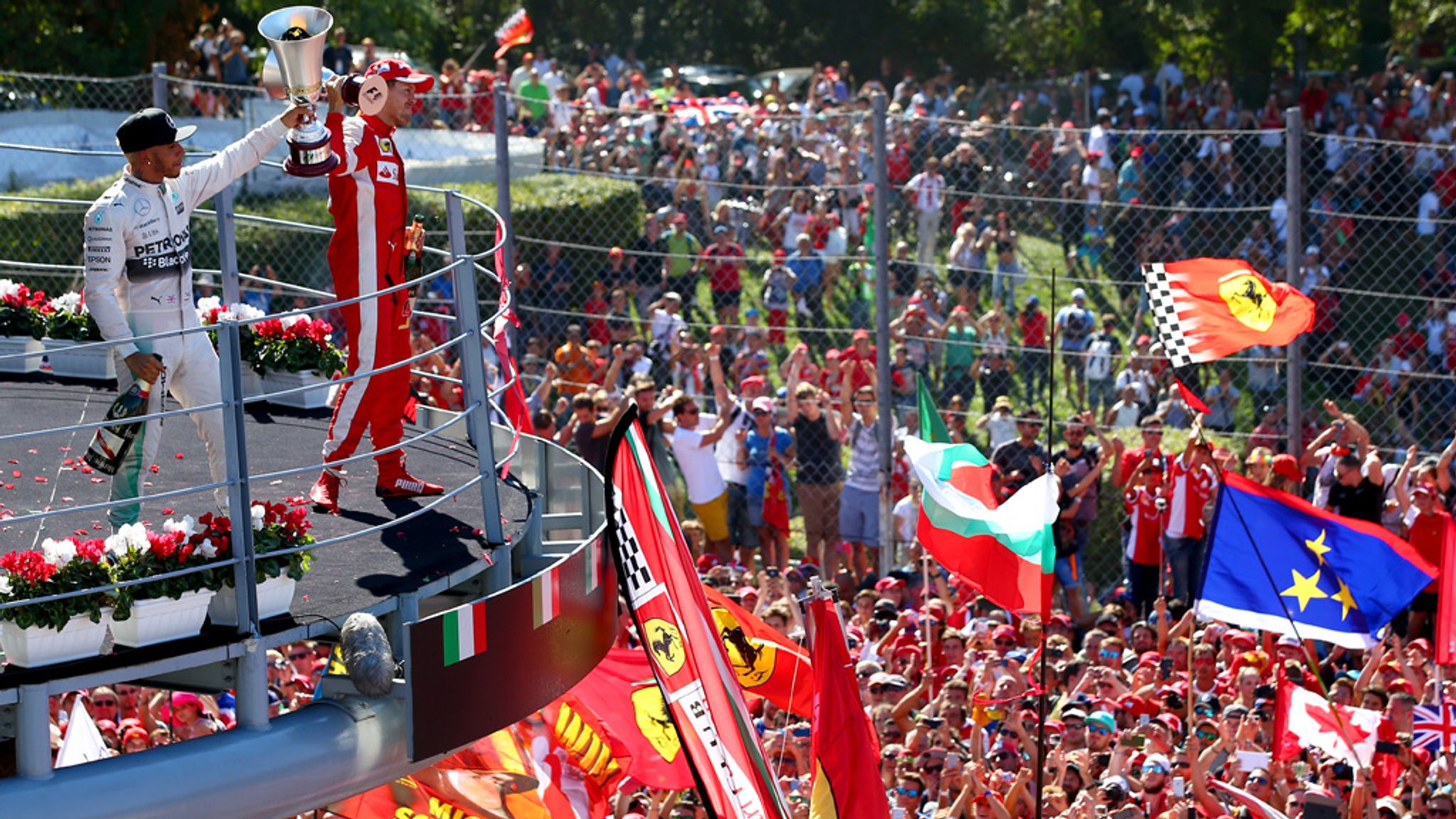 Lewis Hamilton wins Italian GP after Mercedes cleared by stewards | F1 ...