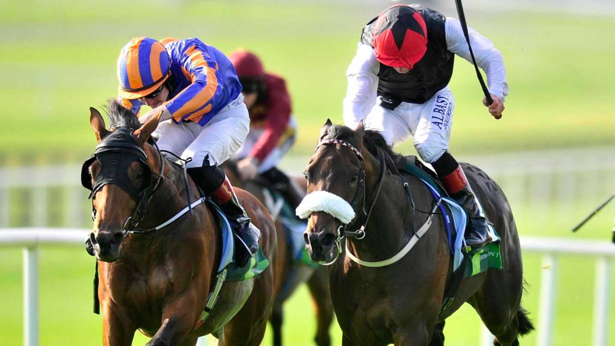 Saent wins Italian Derby | Racing News | Sky Sports