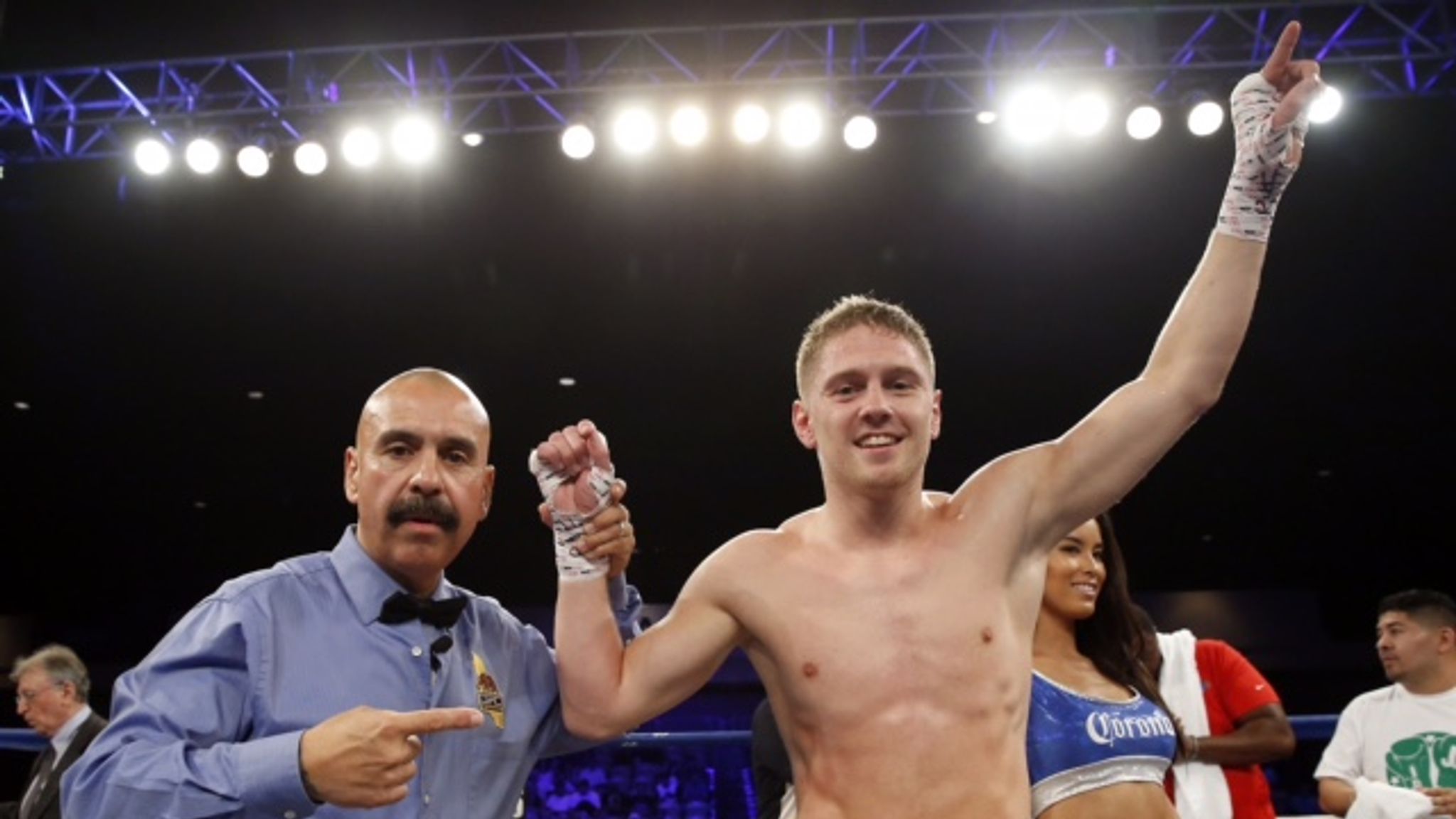 Jason Quigley reveals his new nickname and his Vegas dream | Boxing ...