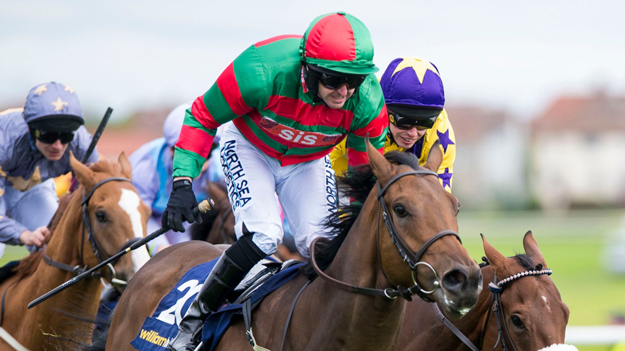 Richard Fahey aims high with Ayr Gold Cup winner Don't Touch | Racing ...