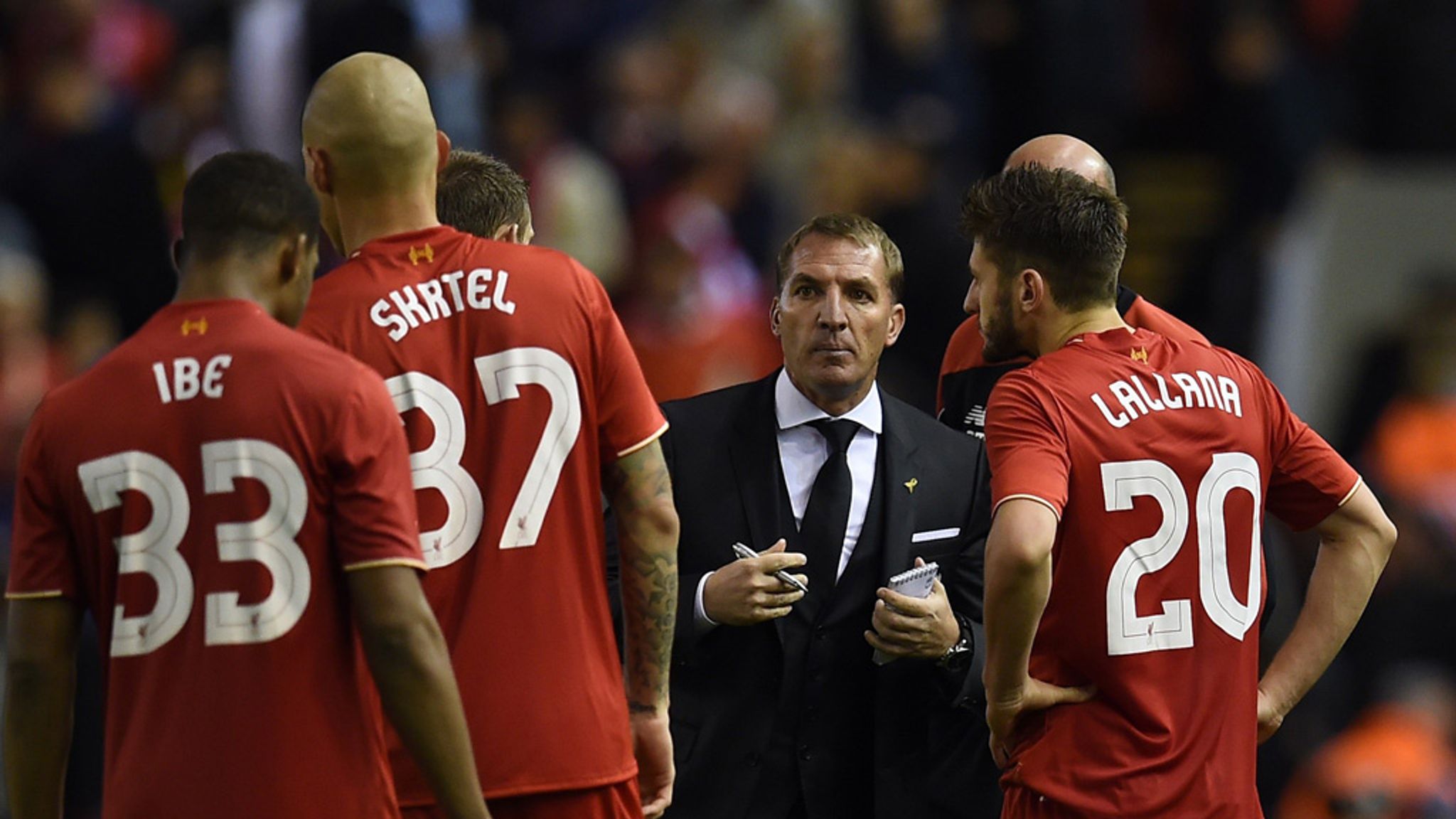 Brendan Rodgers on Luis Suarez, Raheem Sterling, Steven Gerrard and ...