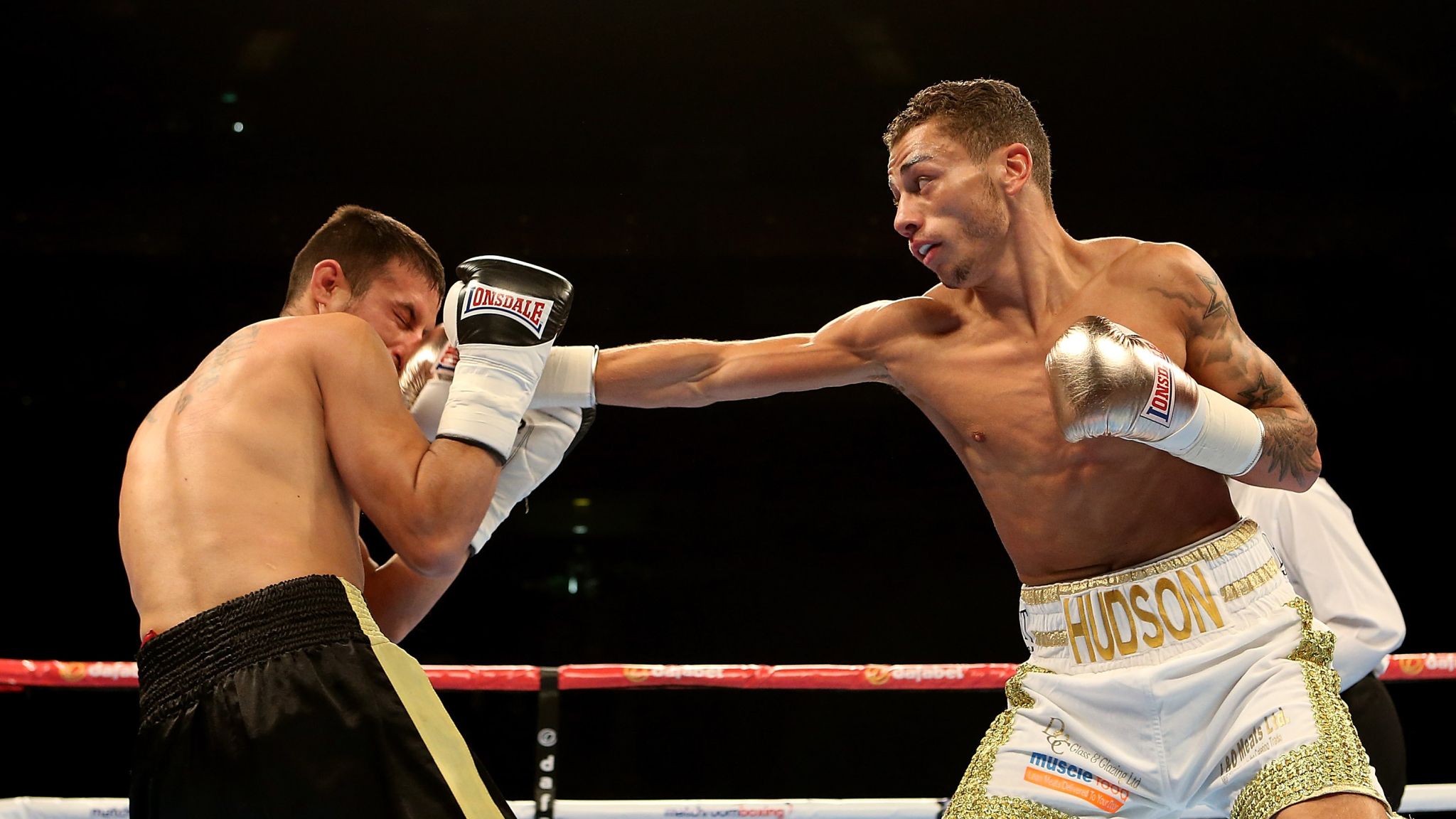 Lucien Reid returns to O2 Arena this weekend and hopes to attract new ...