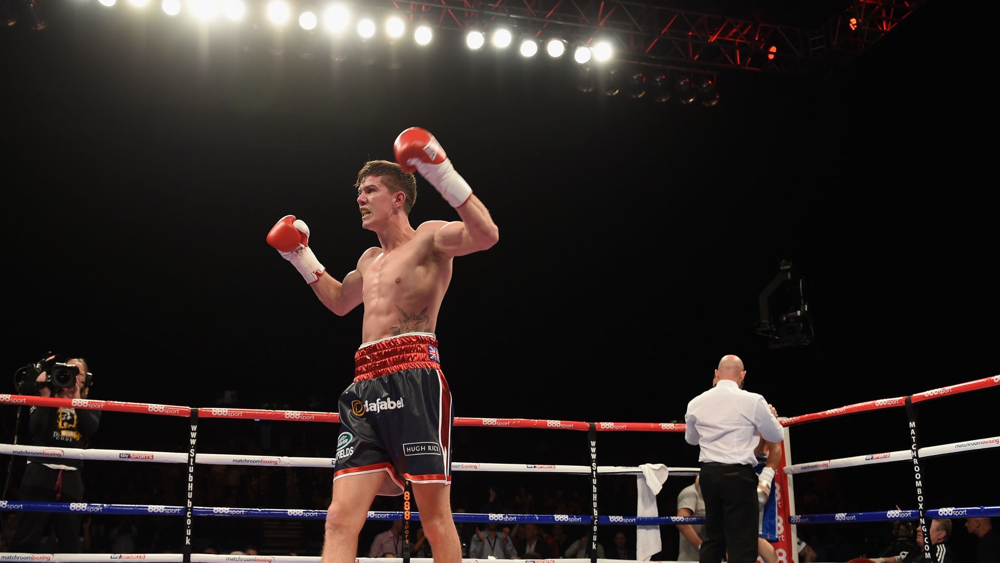 Joshua vs Whyte: Luke Campbell inspired by Anthony Crolla and Terry ...