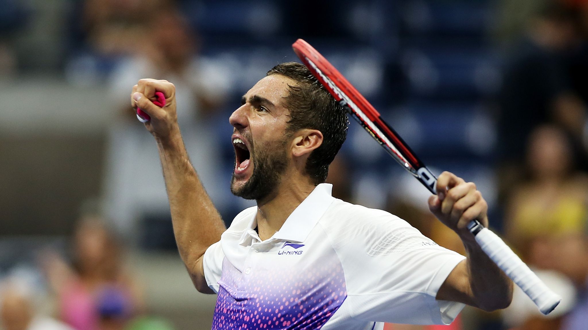 Marin Cilic finally overcomes Jo-Wilfried Tsonga to reach US Open semi ...