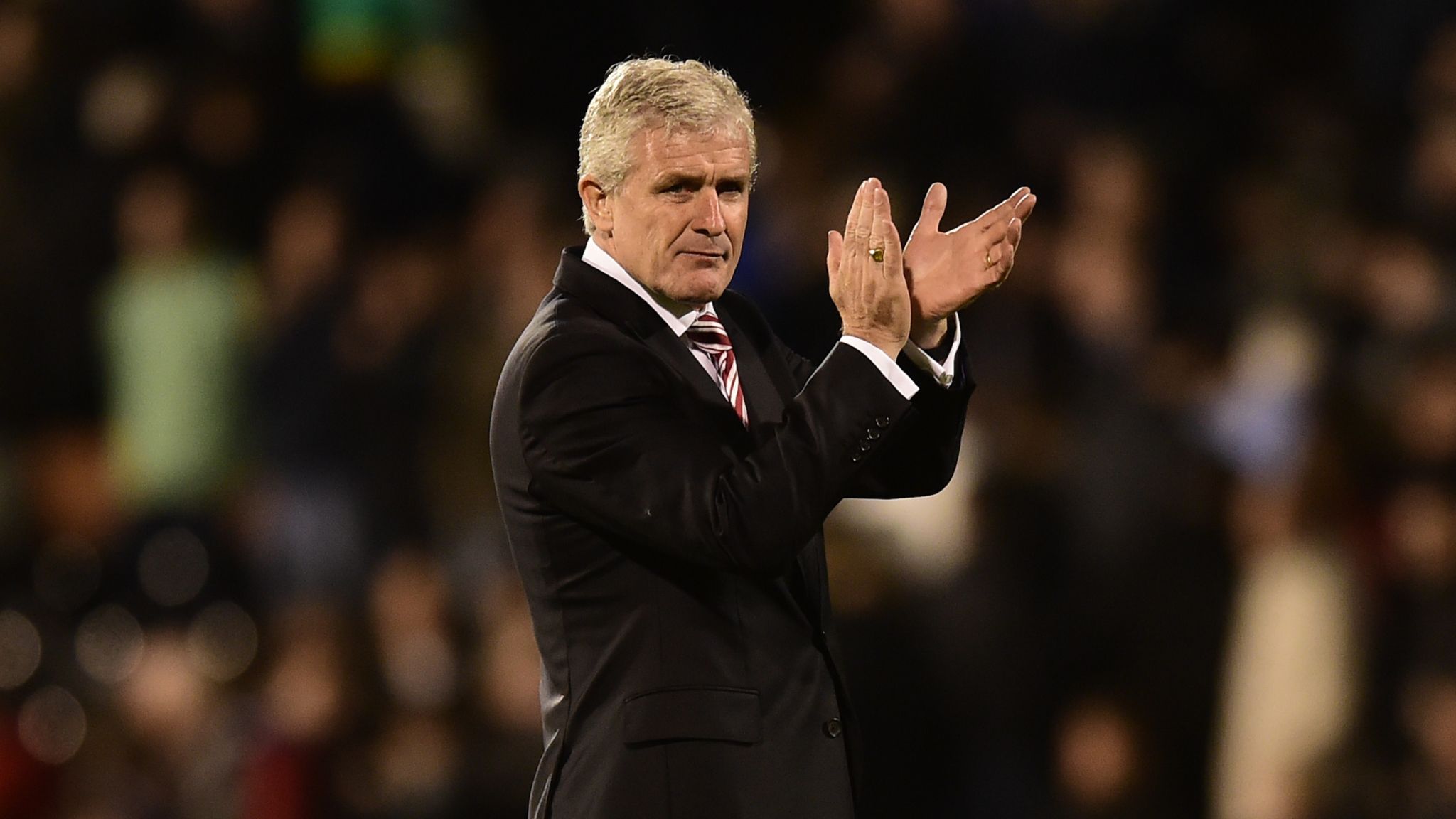 Mark Hughes wants 'Stokealona' to maintain their performance levels ...