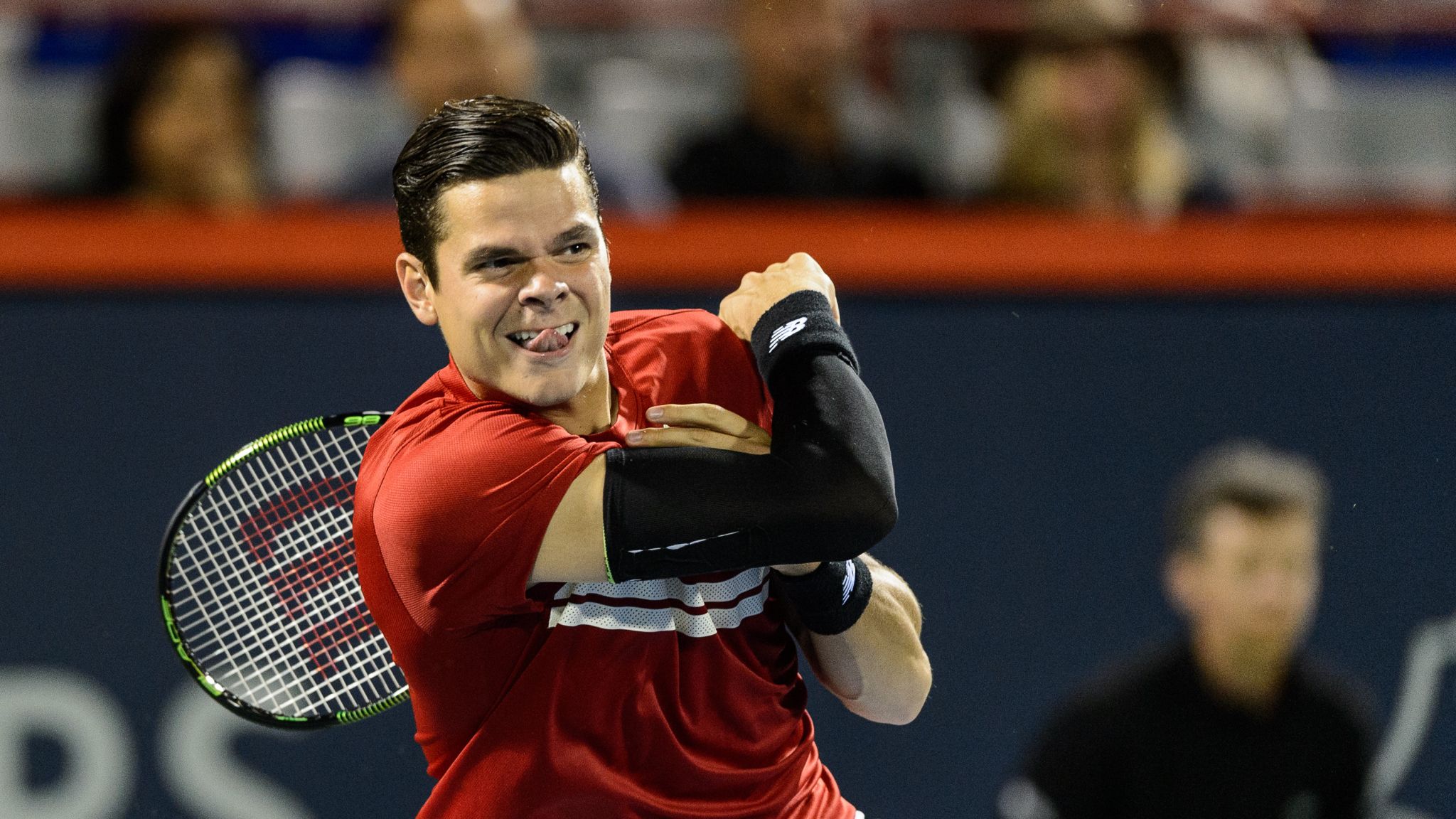 Milos Raonic defeats Joao Sousa in final of St. Petersburg Open ...