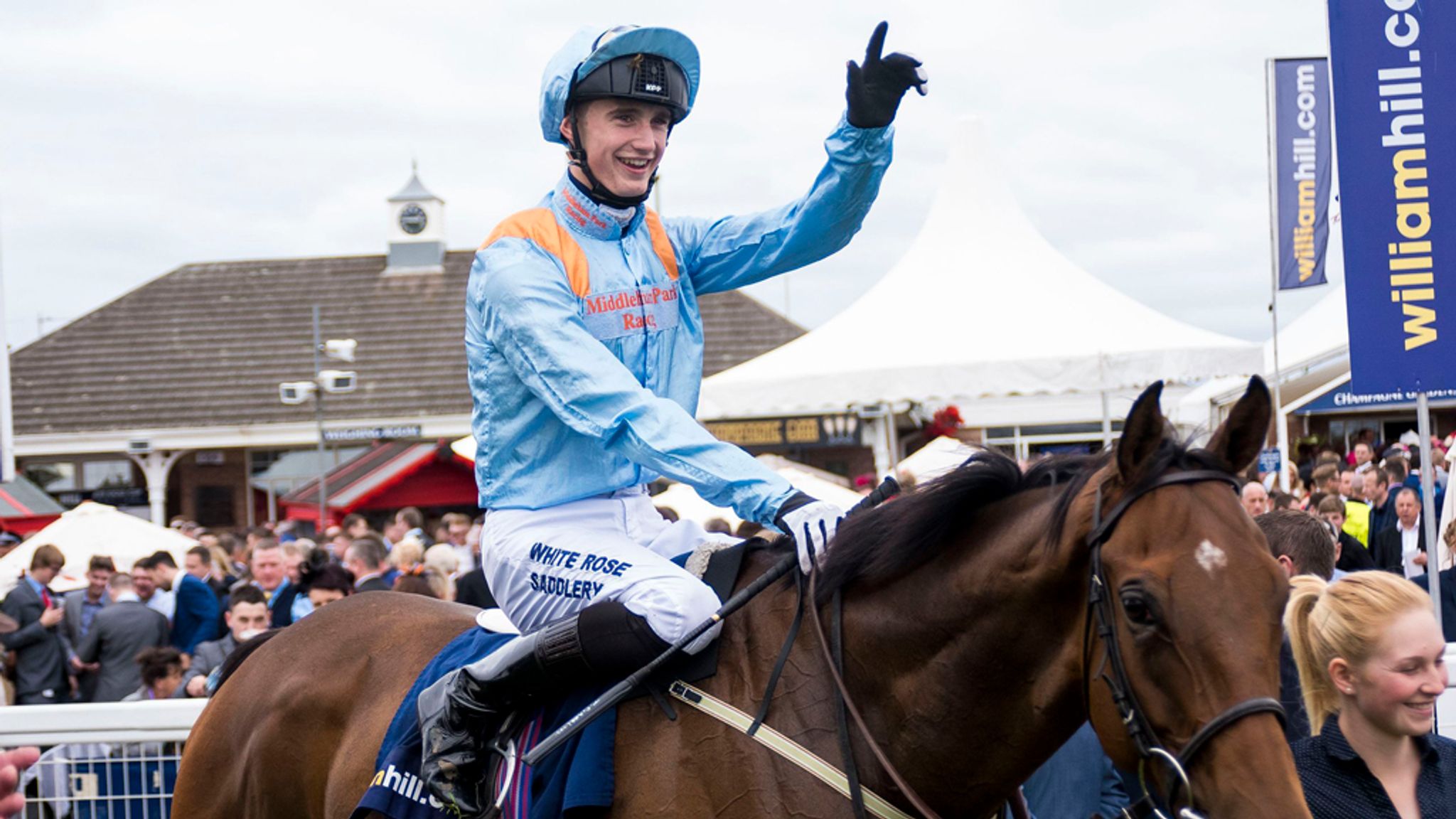 Jack Garritty lands York treble | Racing News | Sky Sports