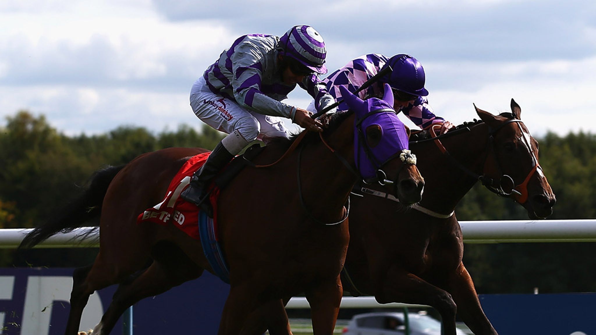 Nakeeta ready for Plate test | Racing News | Sky Sports