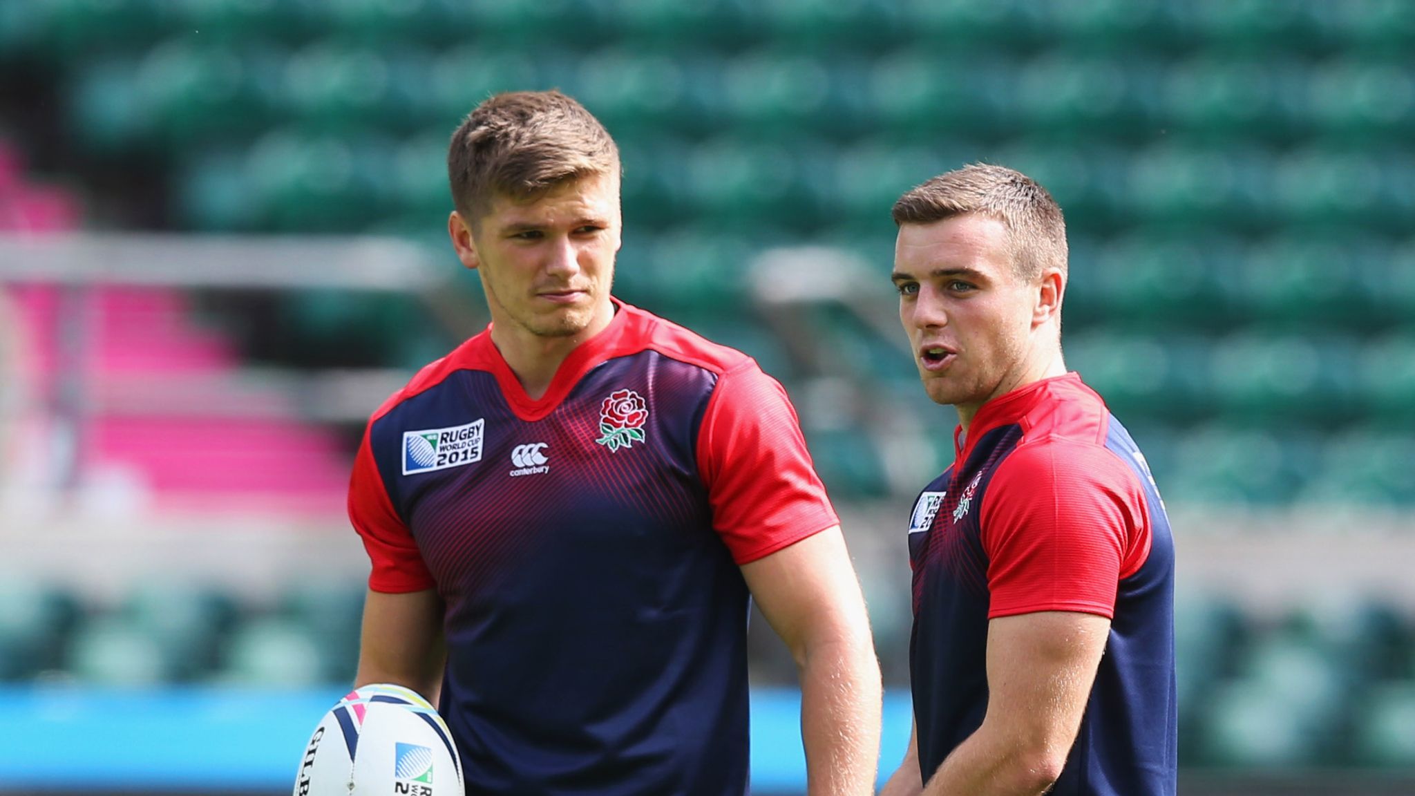 England are set to start Owen Farrell and Sam Burgess against Wales ...