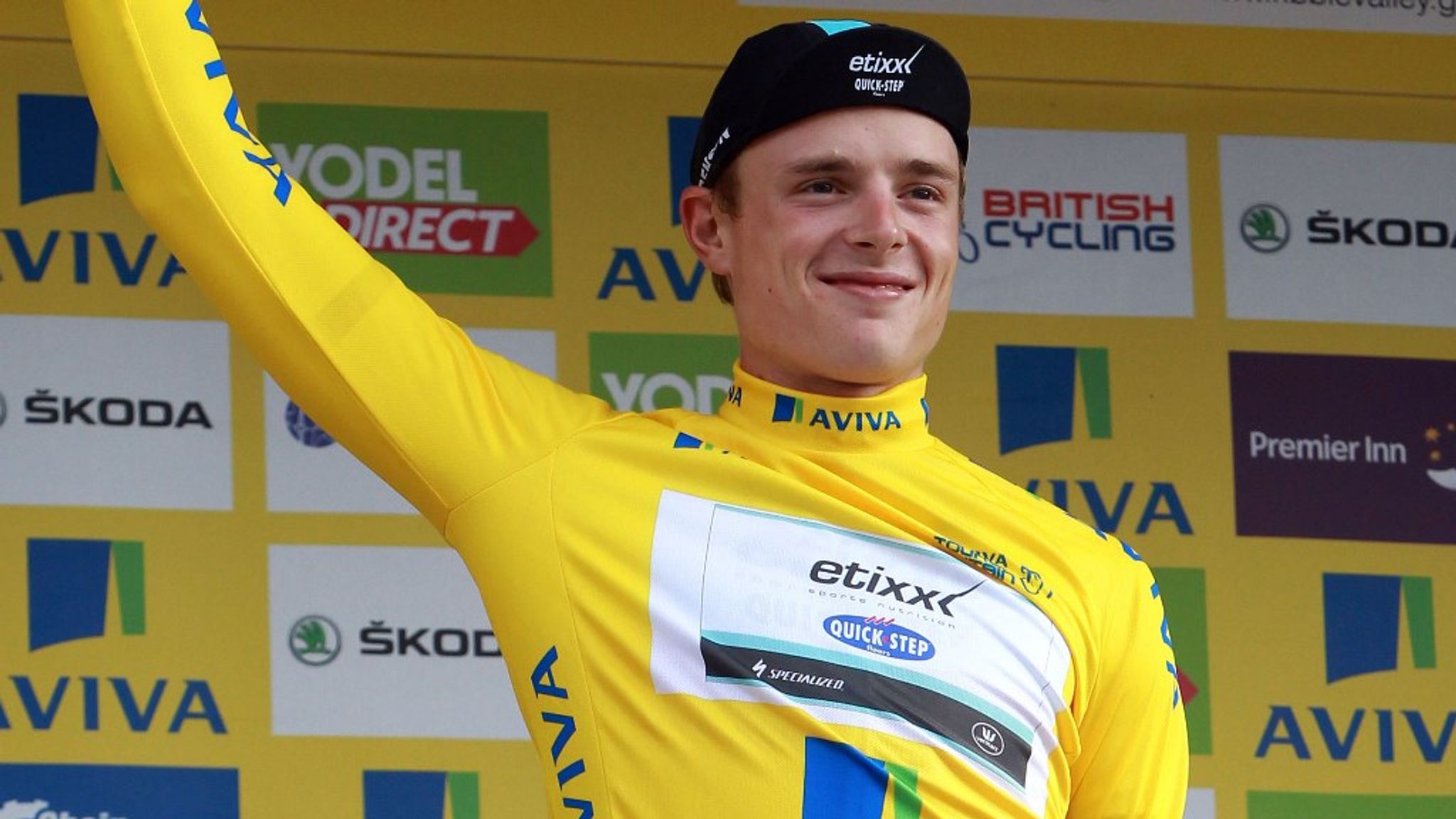 Tour of Britain: Petr Vakoc takes overall lead with solo stage two win ...