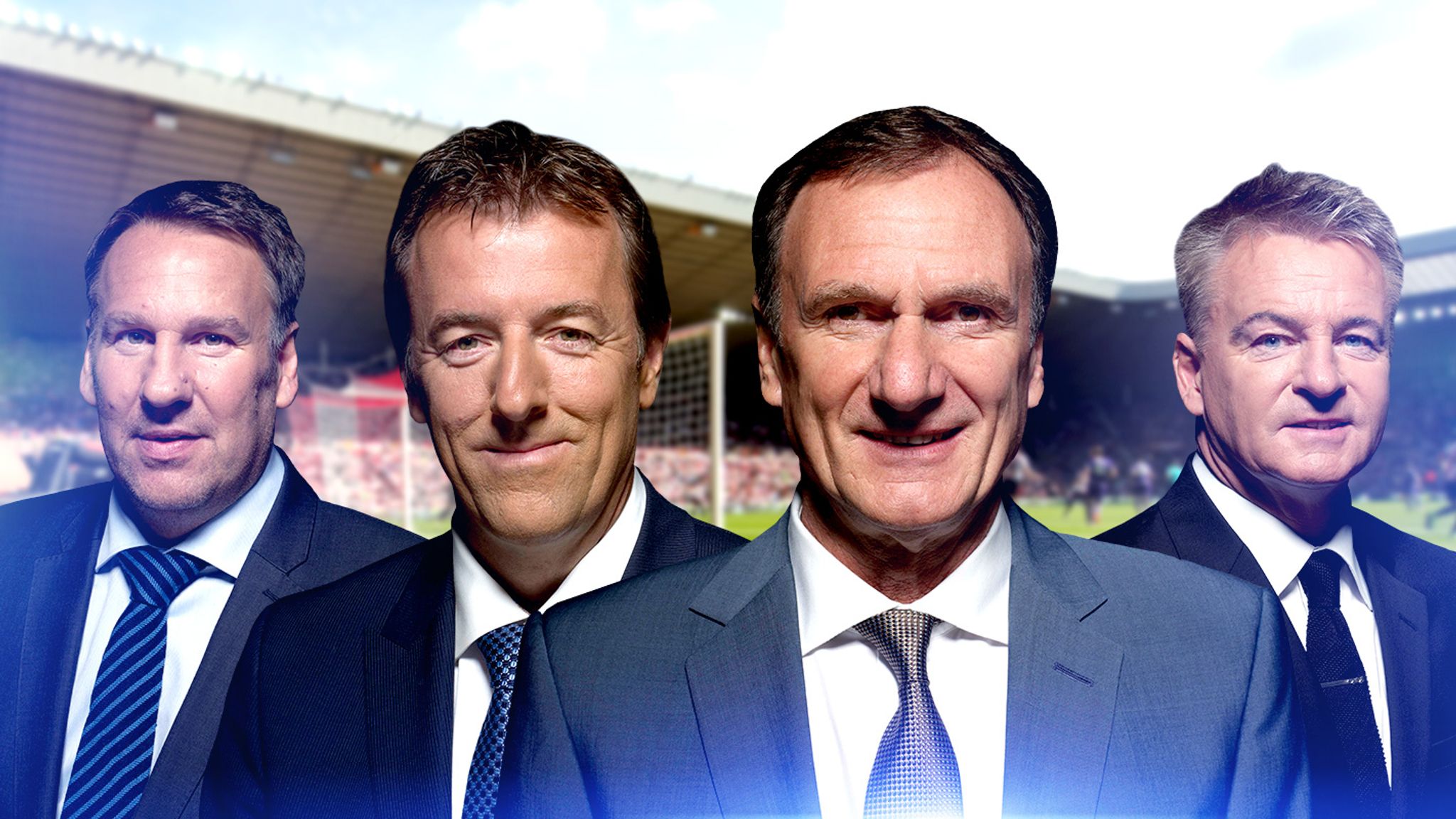 No Chelsea or Arsenal players in Soccer Saturday pundits' teams of ...