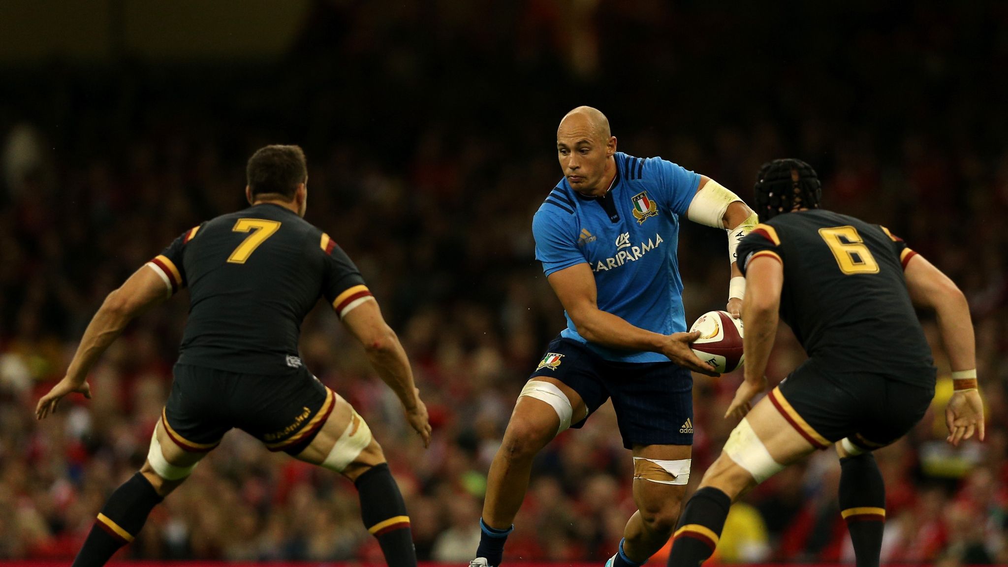 Sergio Parisse to join up with Italy's Rugby World Cup squad | Rugby ...