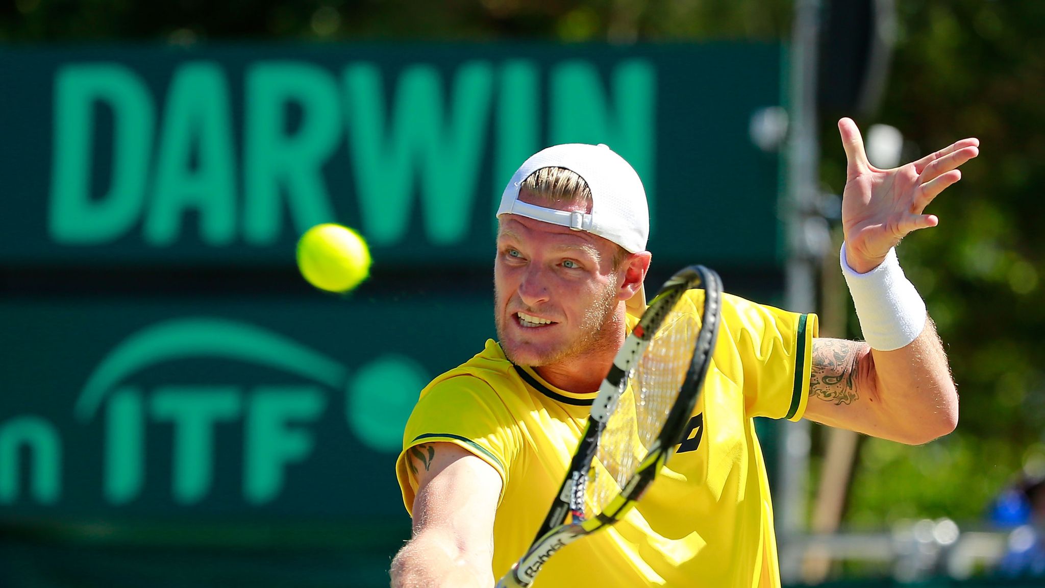 Former Davis Cup player John Feaver backs British success in Belgium ...